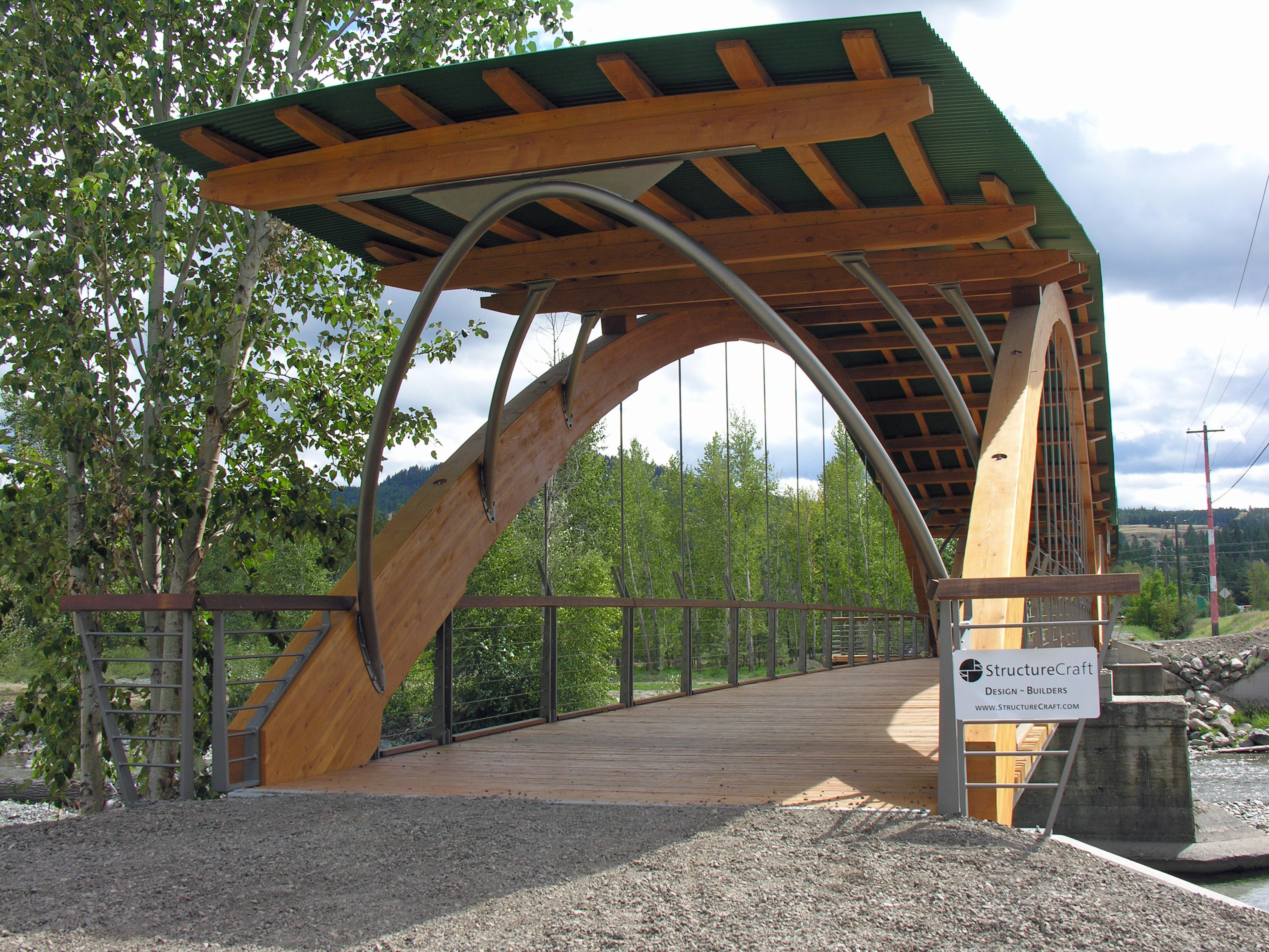 Princeton Bridge by StructureCraft - Architizer