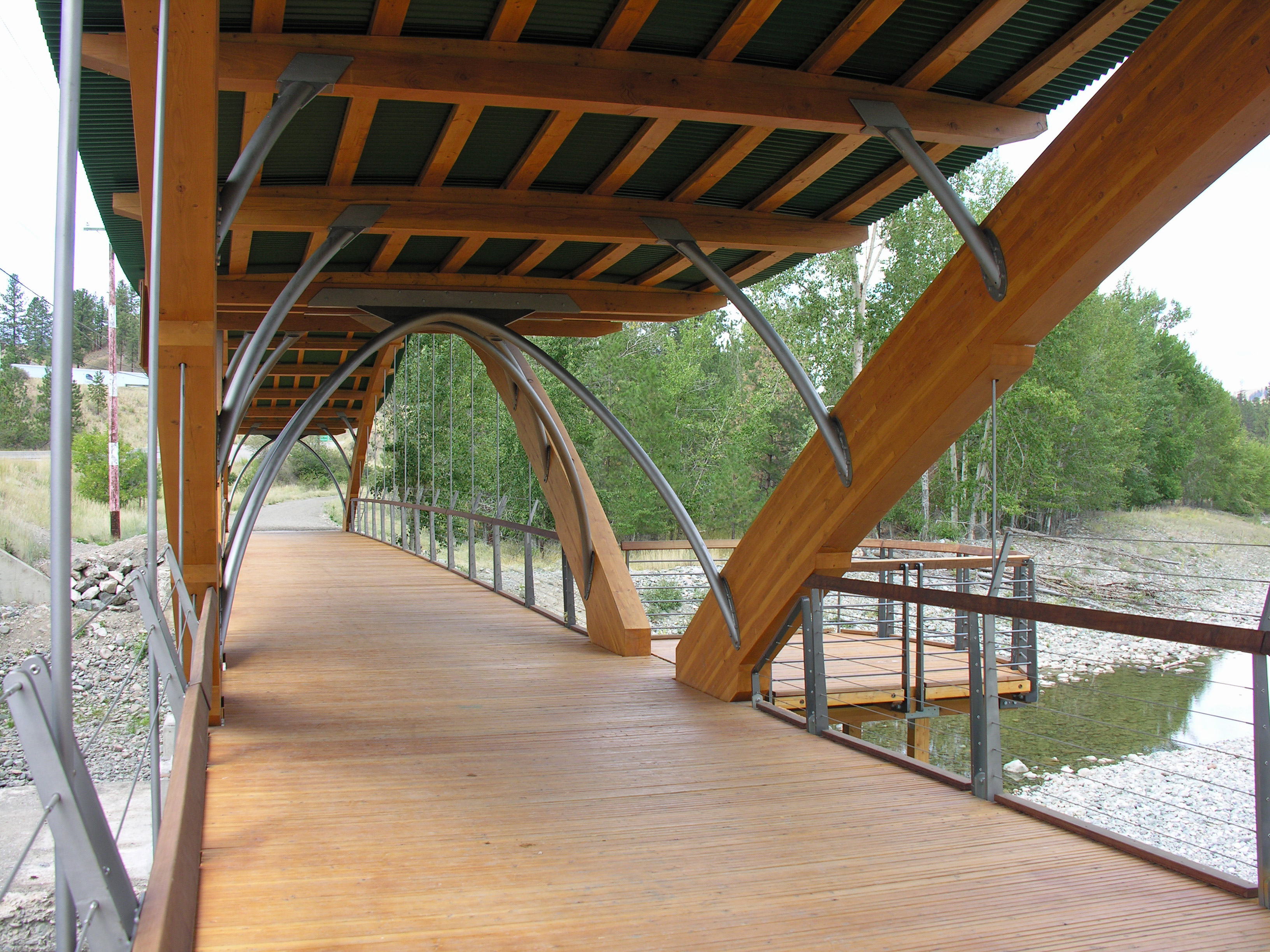 Princeton Bridge by StructureCraft - Architizer