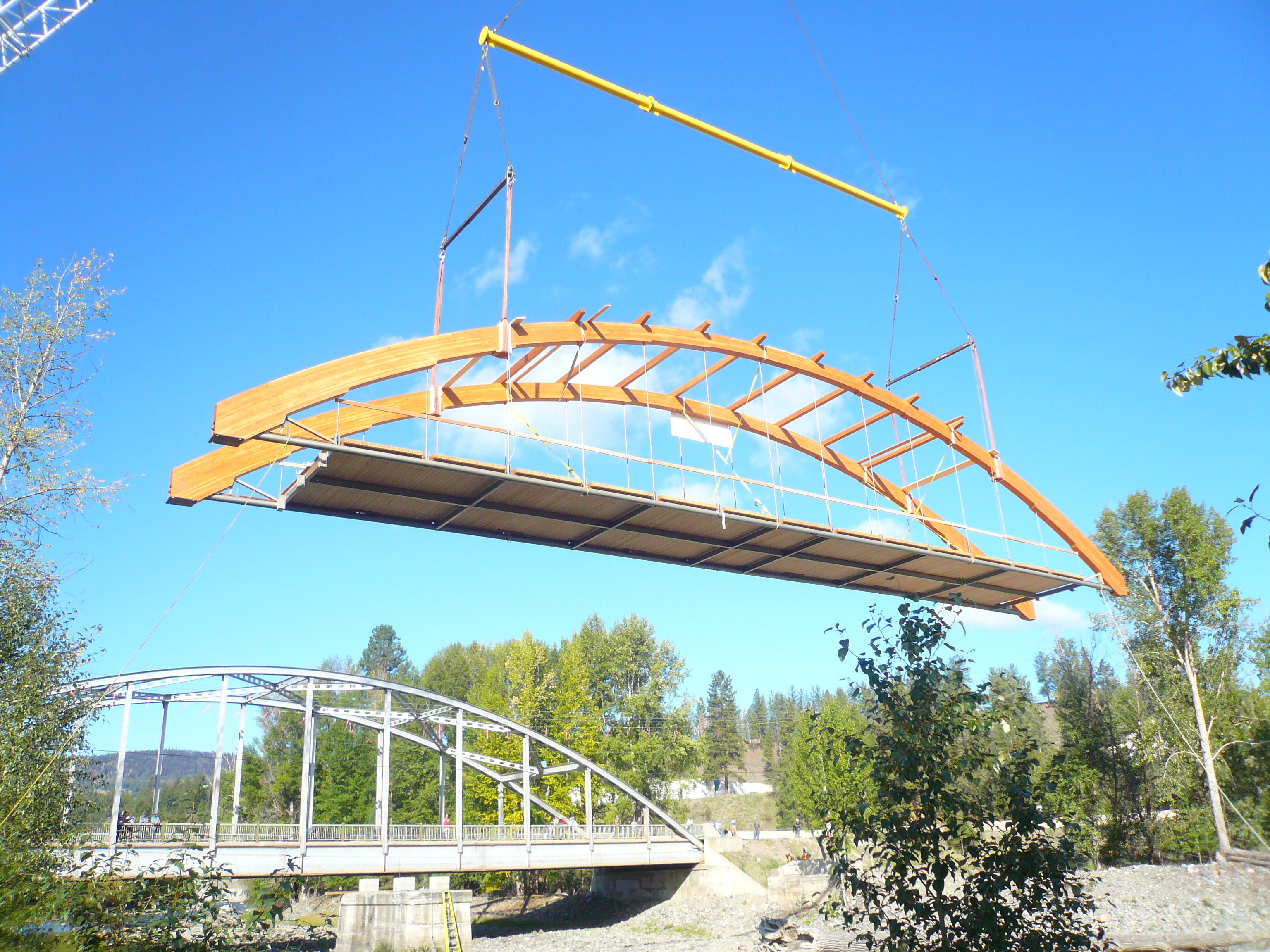 Princeton Bridge by StructureCraft - Architizer