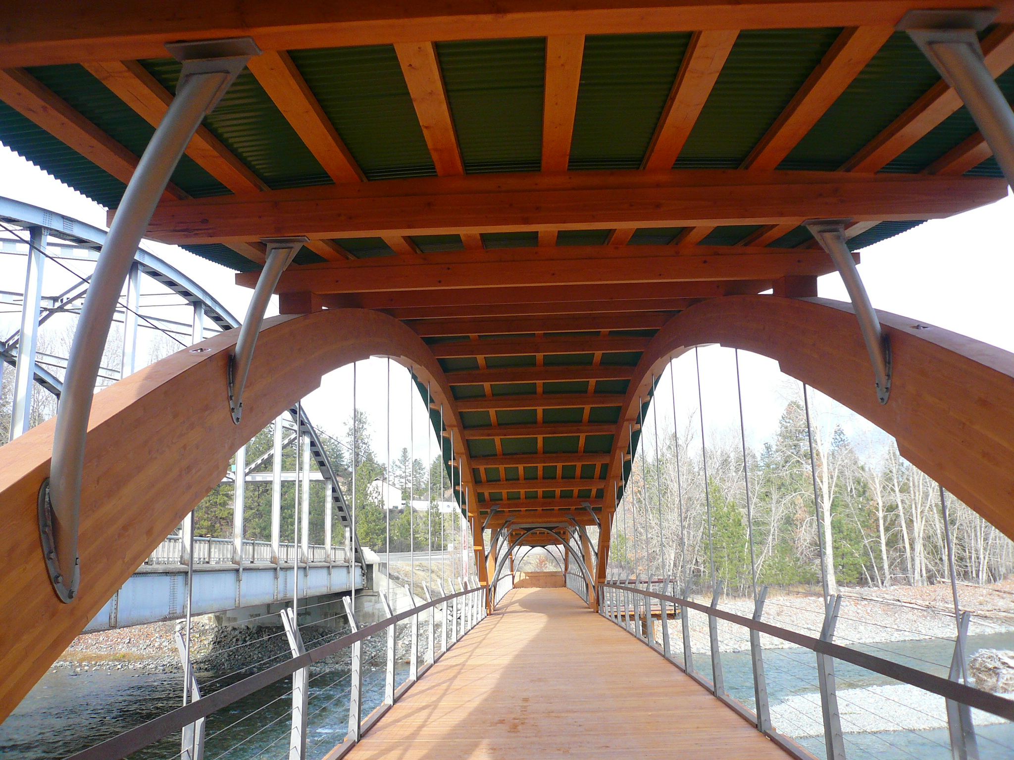 Princeton Bridge by StructureCraft - Architizer