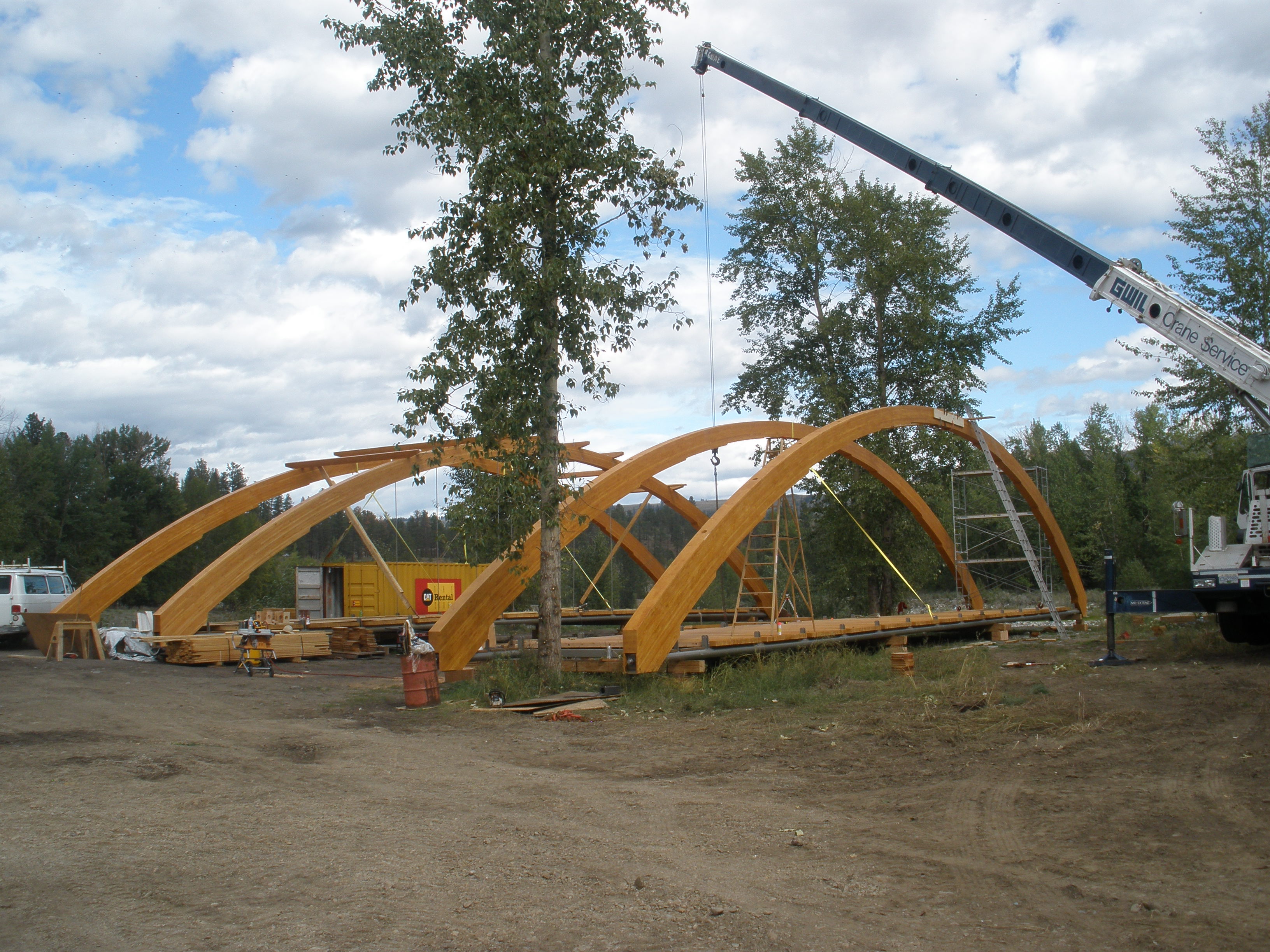 Princeton Bridge by StructureCraft - Architizer