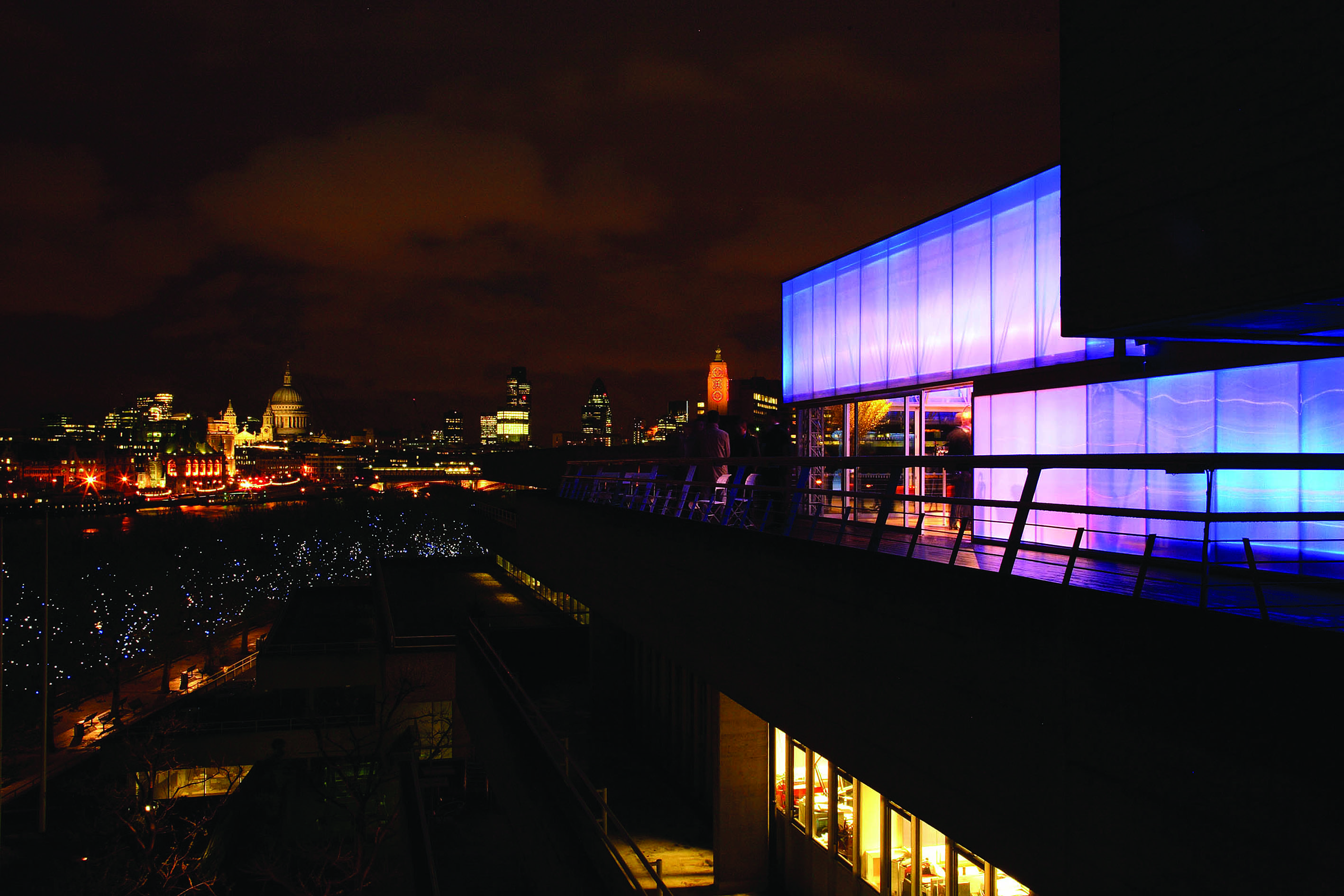 The Deck Pavilion, National Theatre by Madoc Architecture - Architizer
