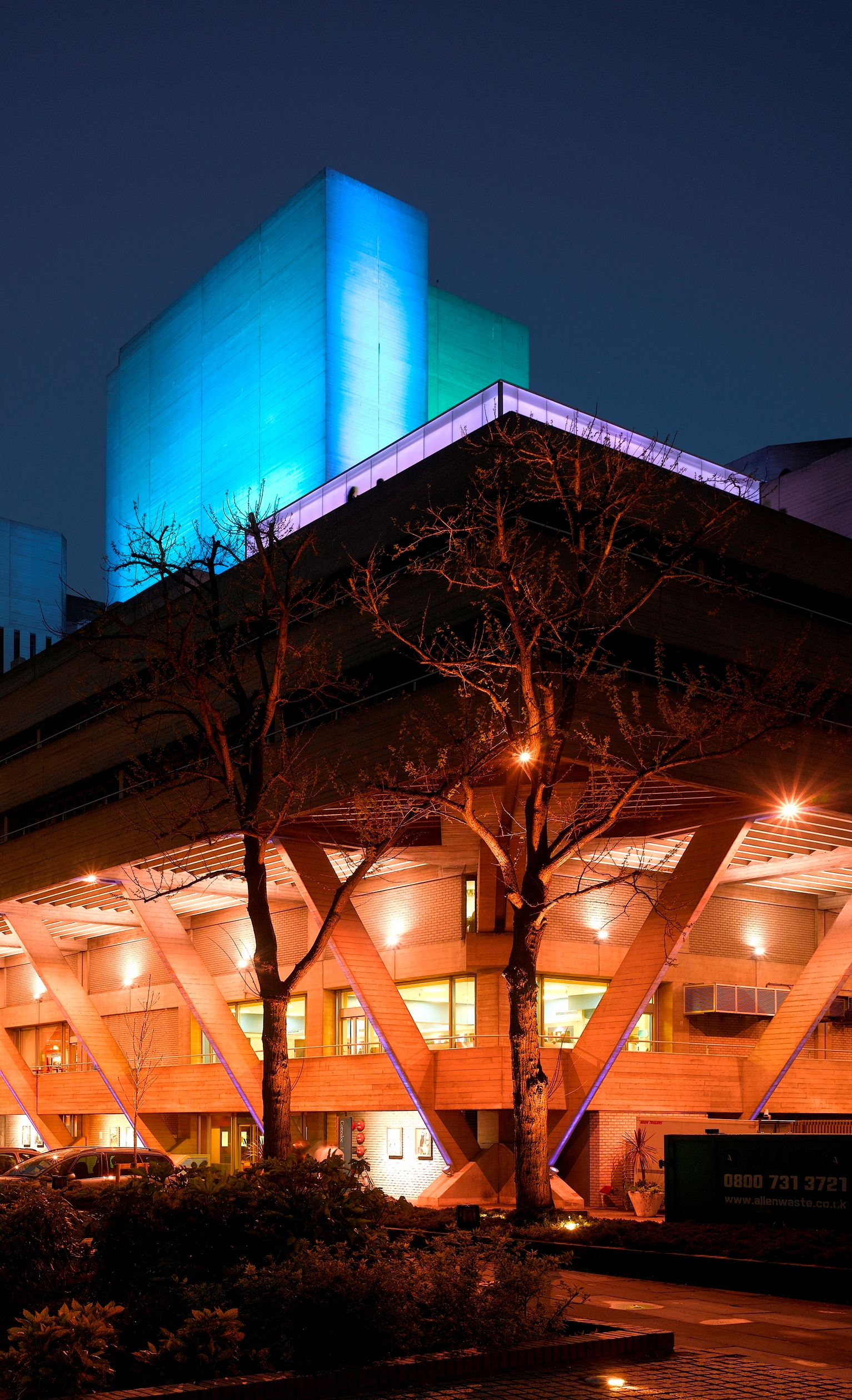 The Deck Pavilion, National Theatre by Madoc Architecture - Architizer