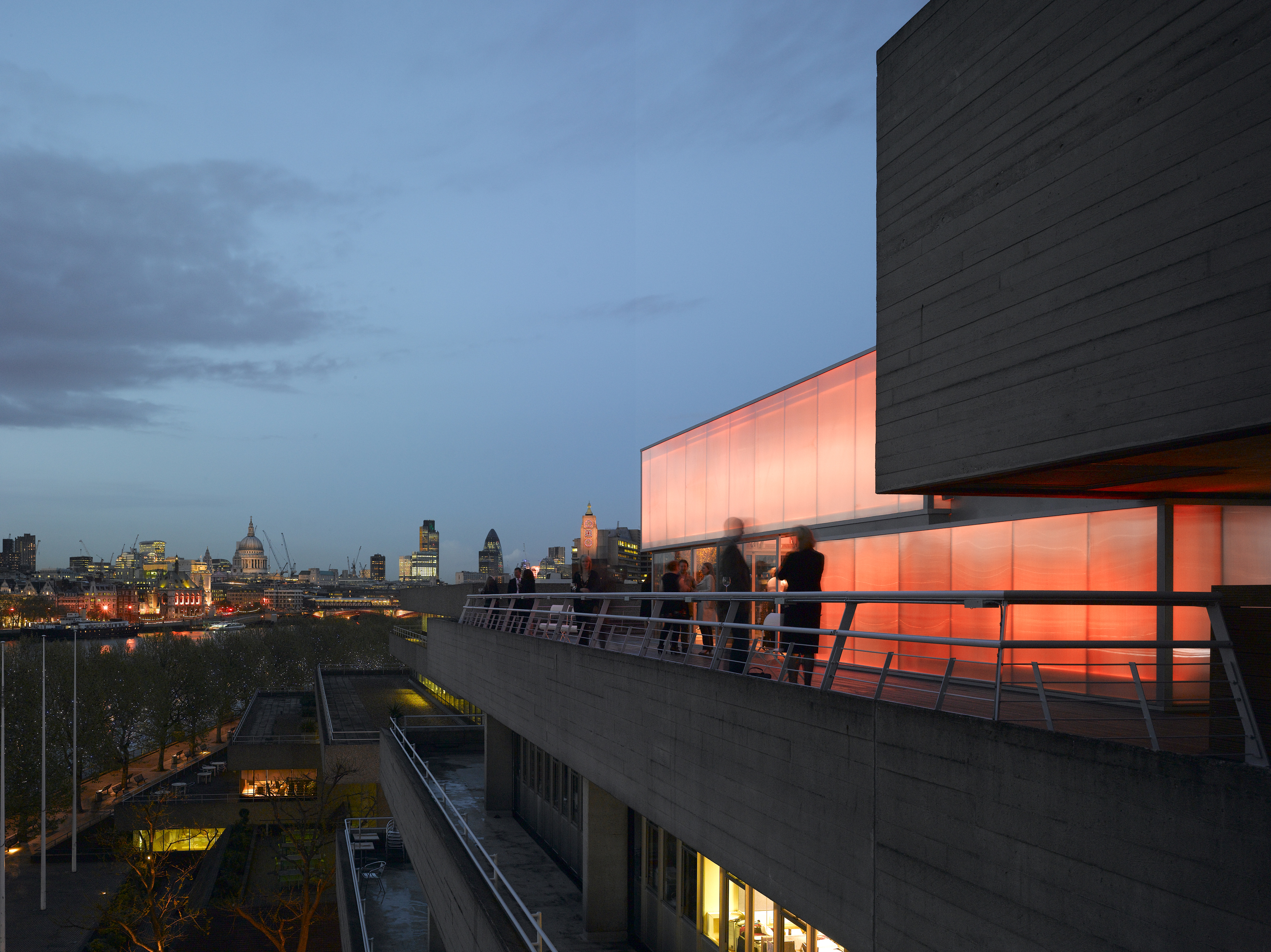 The Deck Pavilion, National Theatre by Madoc Architecture - Architizer