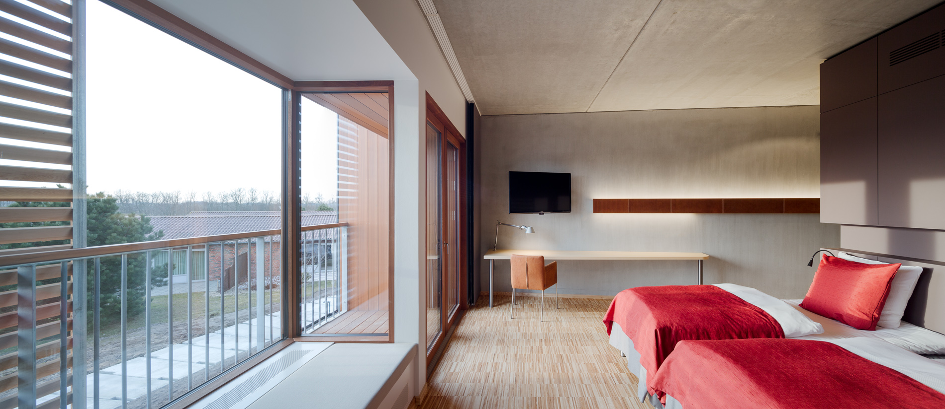 ECCO Hotel & Conference Centre by DISSING+WEITLING architecture ...