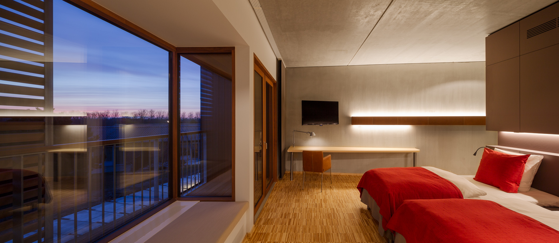 ECCO Hotel & Conference Centre by DISSING+WEITLING architecture ...
