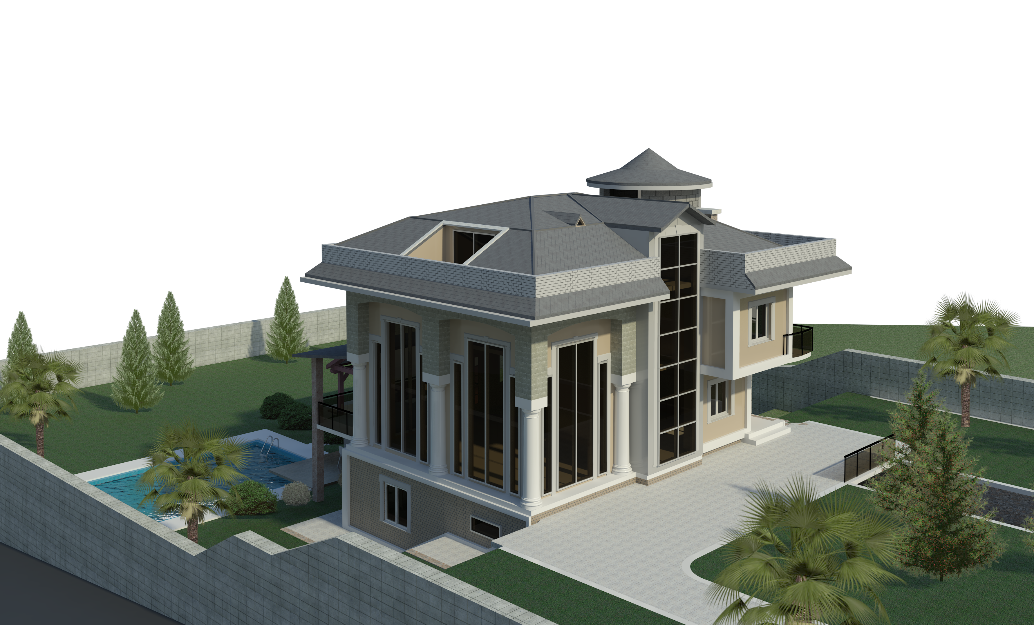 House at Turkey by Home Design Group - Architizer