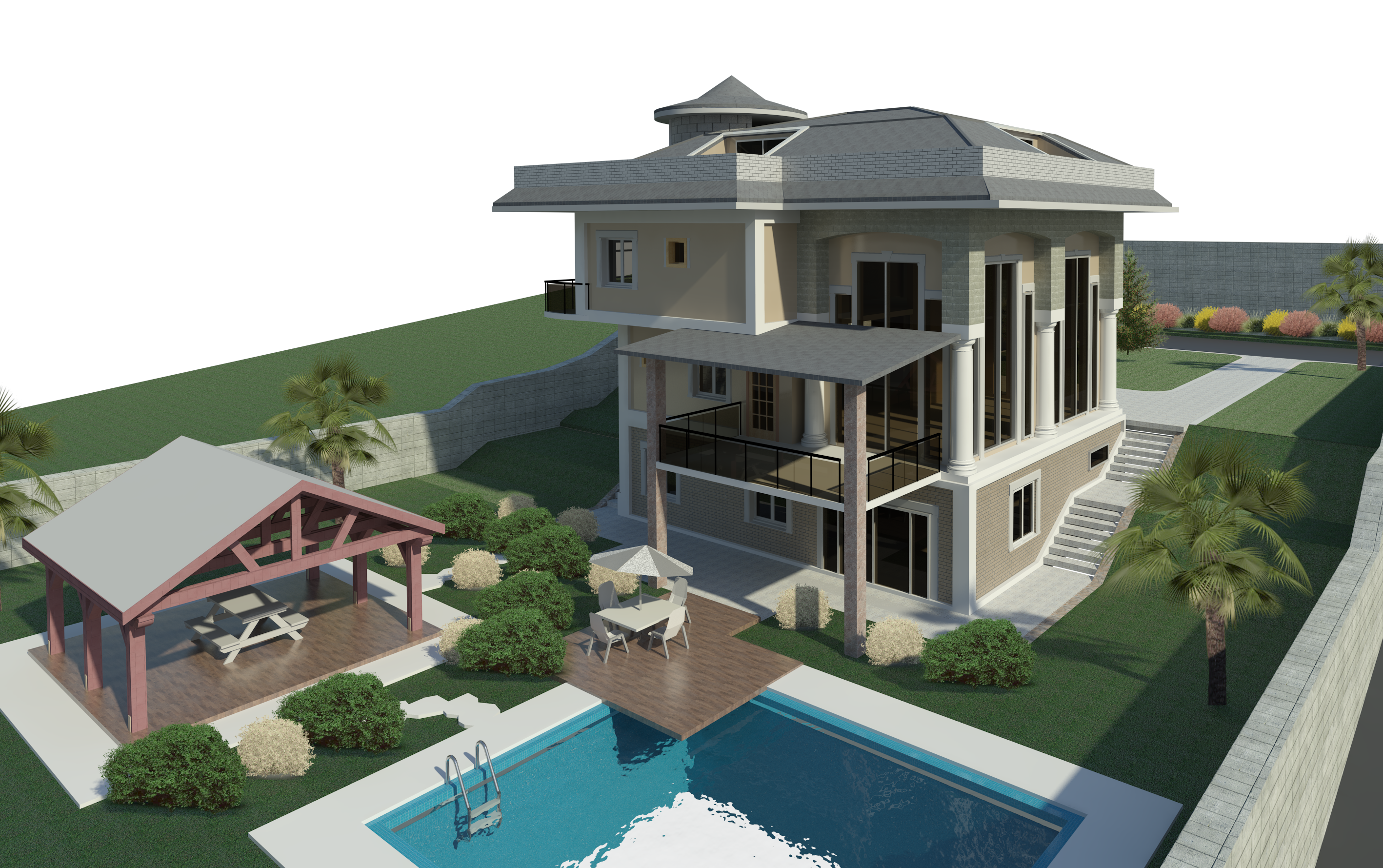 House at Turkey by Home Design Group - Architizer