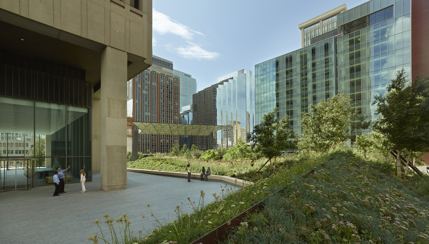 SandRidge Energy Commons by ROGERS PARTNERS Architects+Urban Designers ...