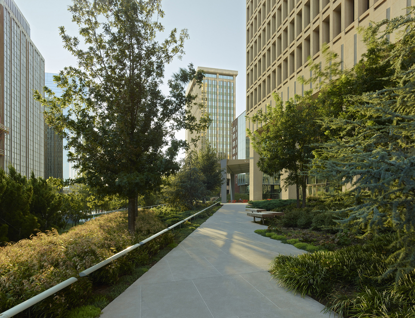 Idea 885153: SandRidge Energy Commons by ROGERS PARTNERS Architects ...