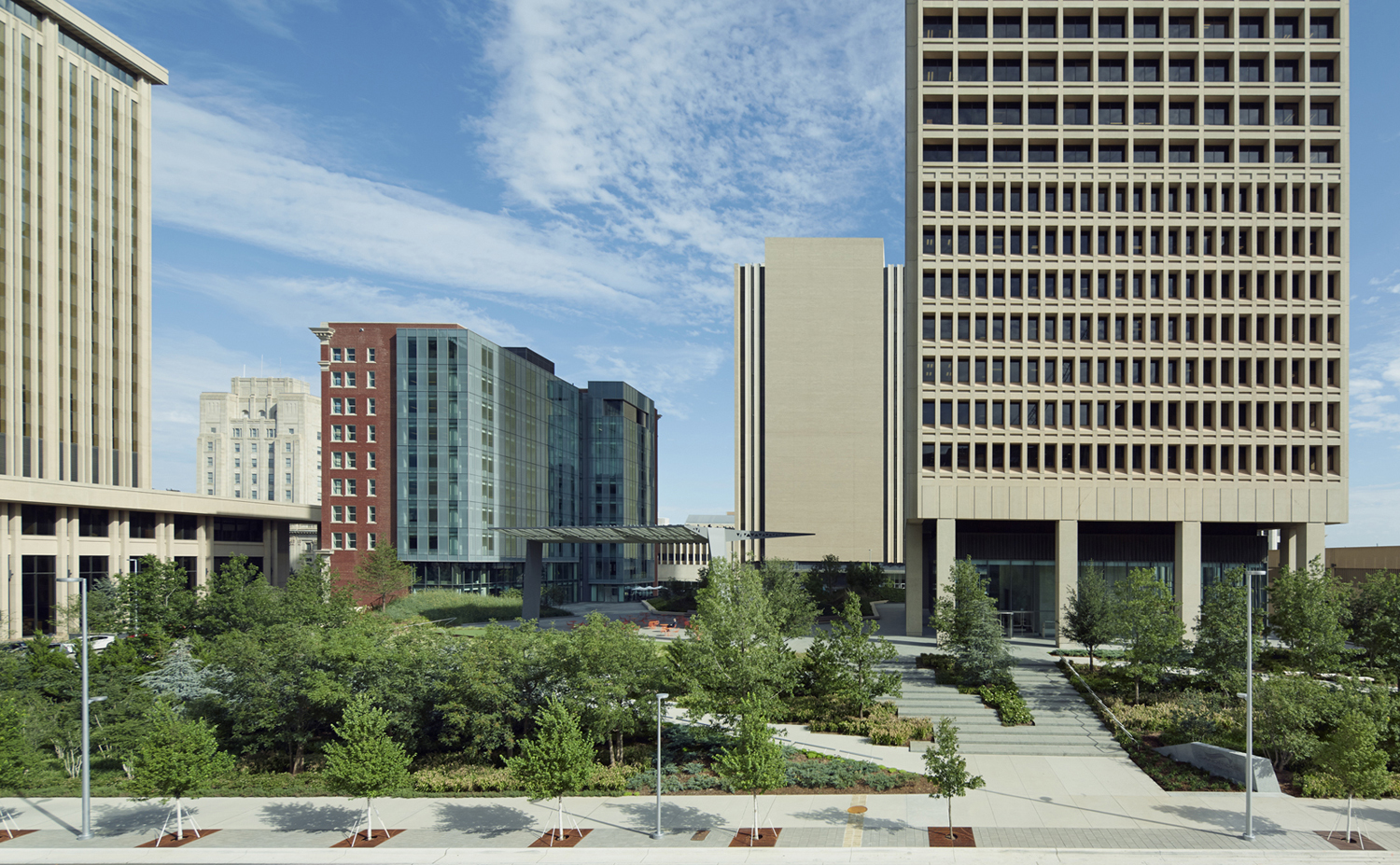 SandRidge Energy Commons by ROGERS PARTNERS Architects+Urban Designers ...