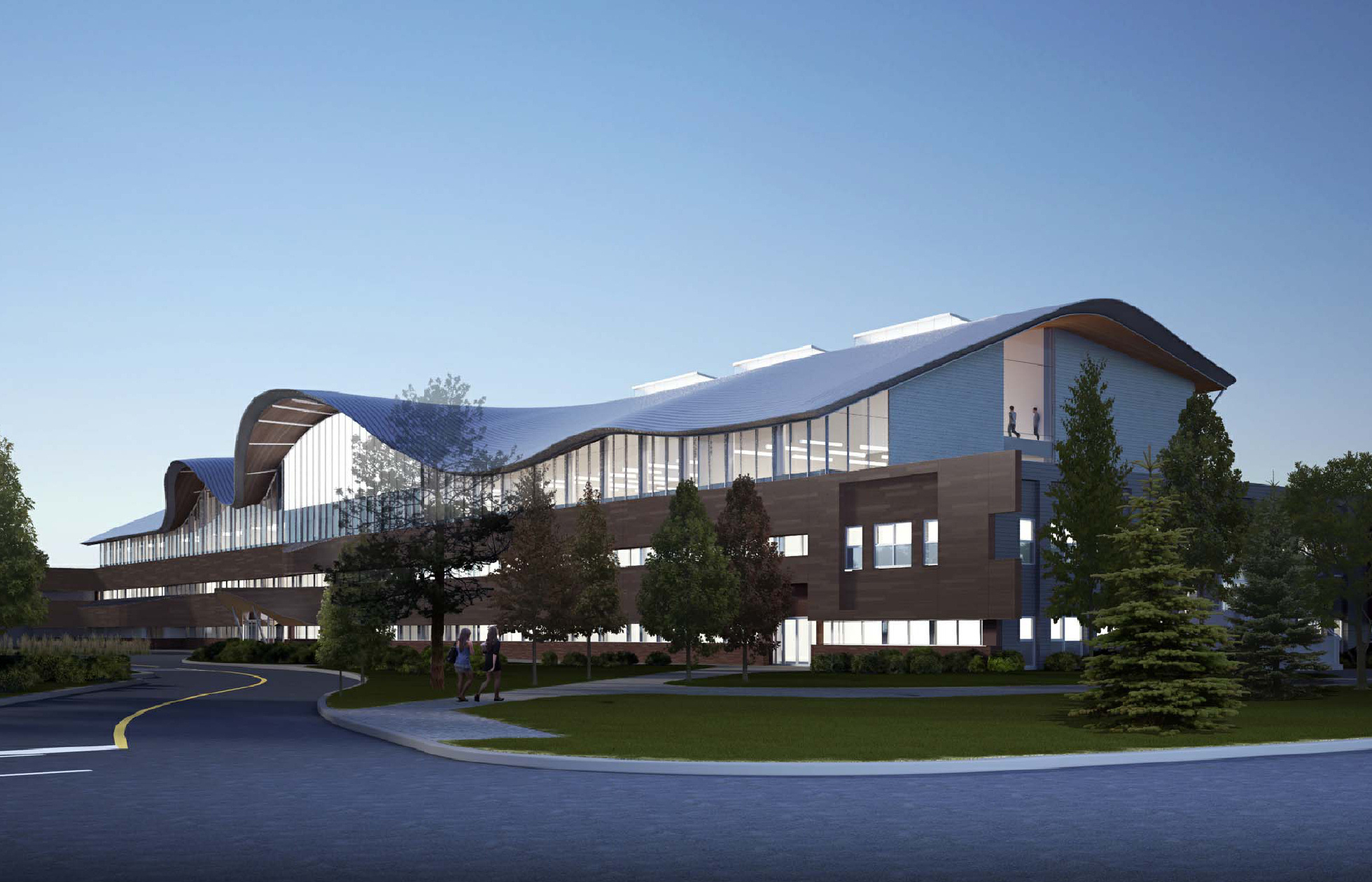 Thompson Rivers University - Architizer