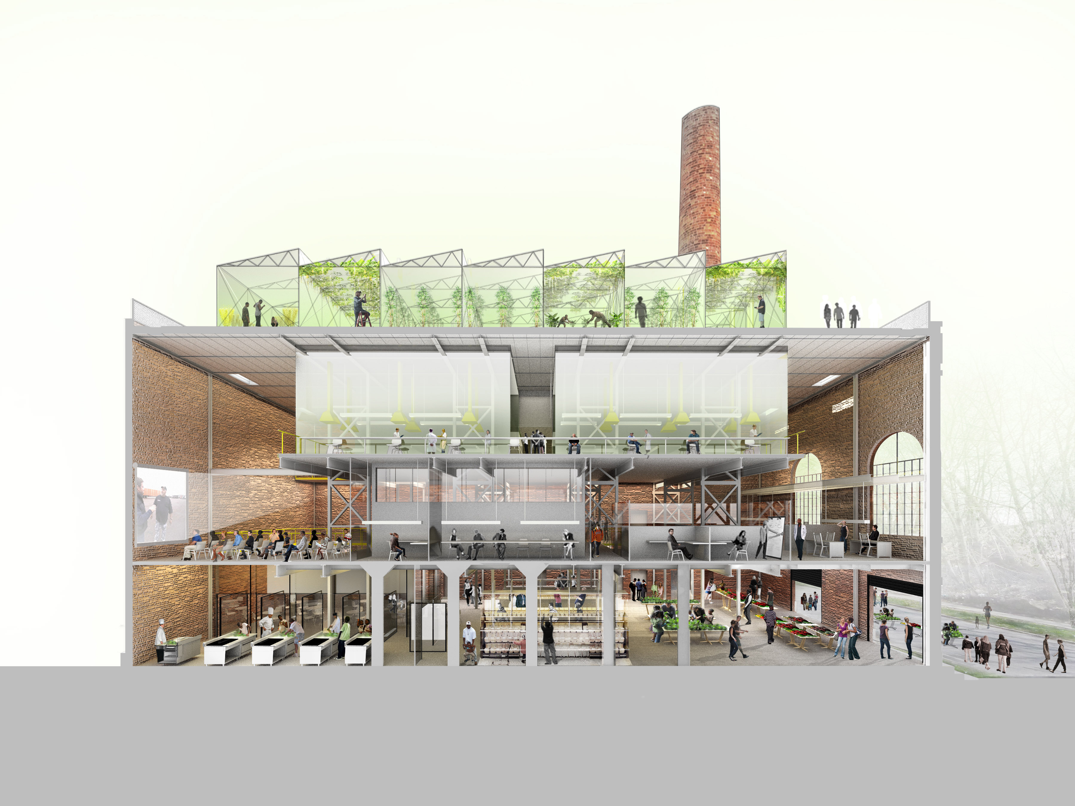 Syracuse University Energy Campus by ROGERS PARTNERS Architects+Urban ...