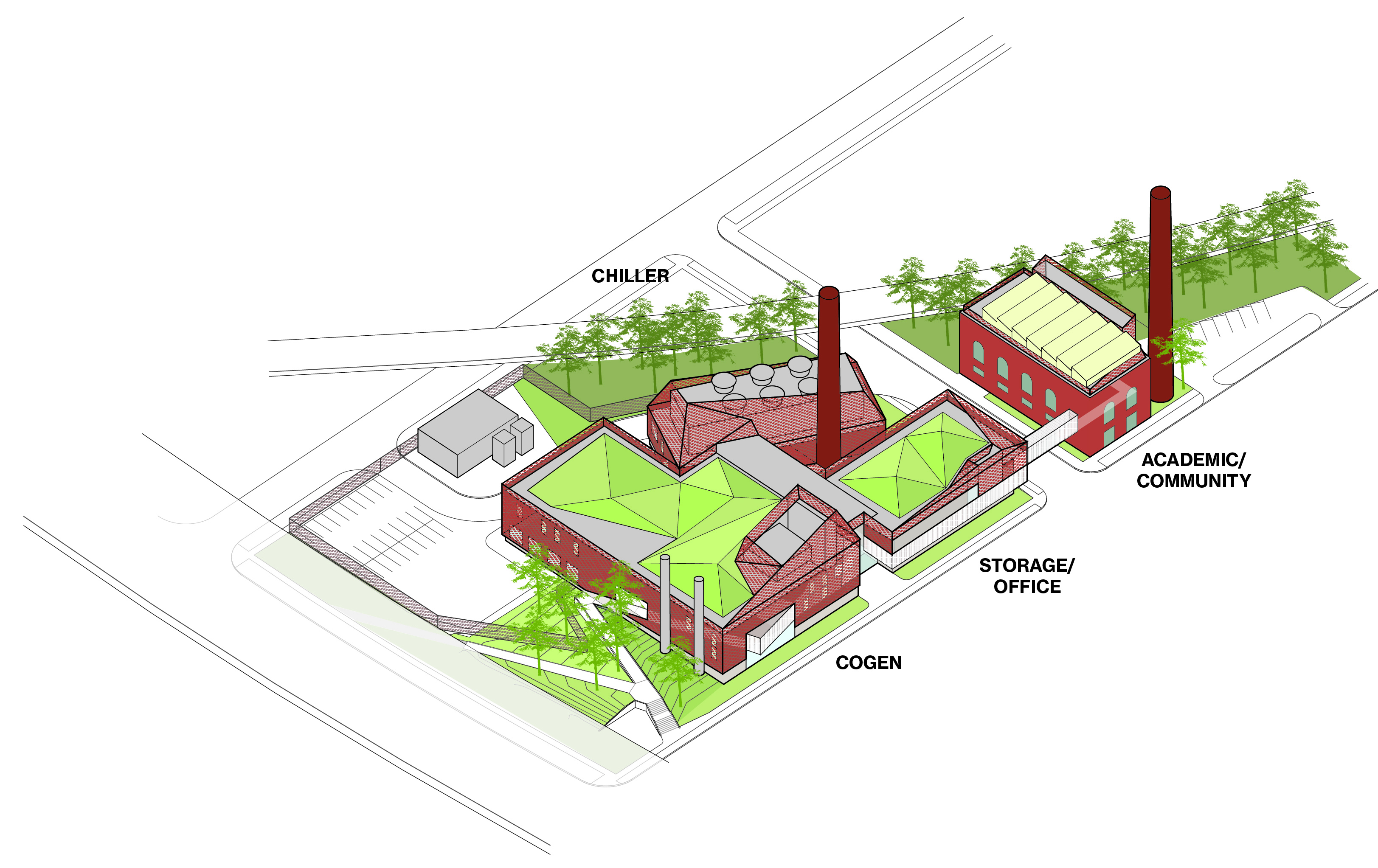 Syracuse University Energy Campus by ROGERS PARTNERS Architects+Urban ...