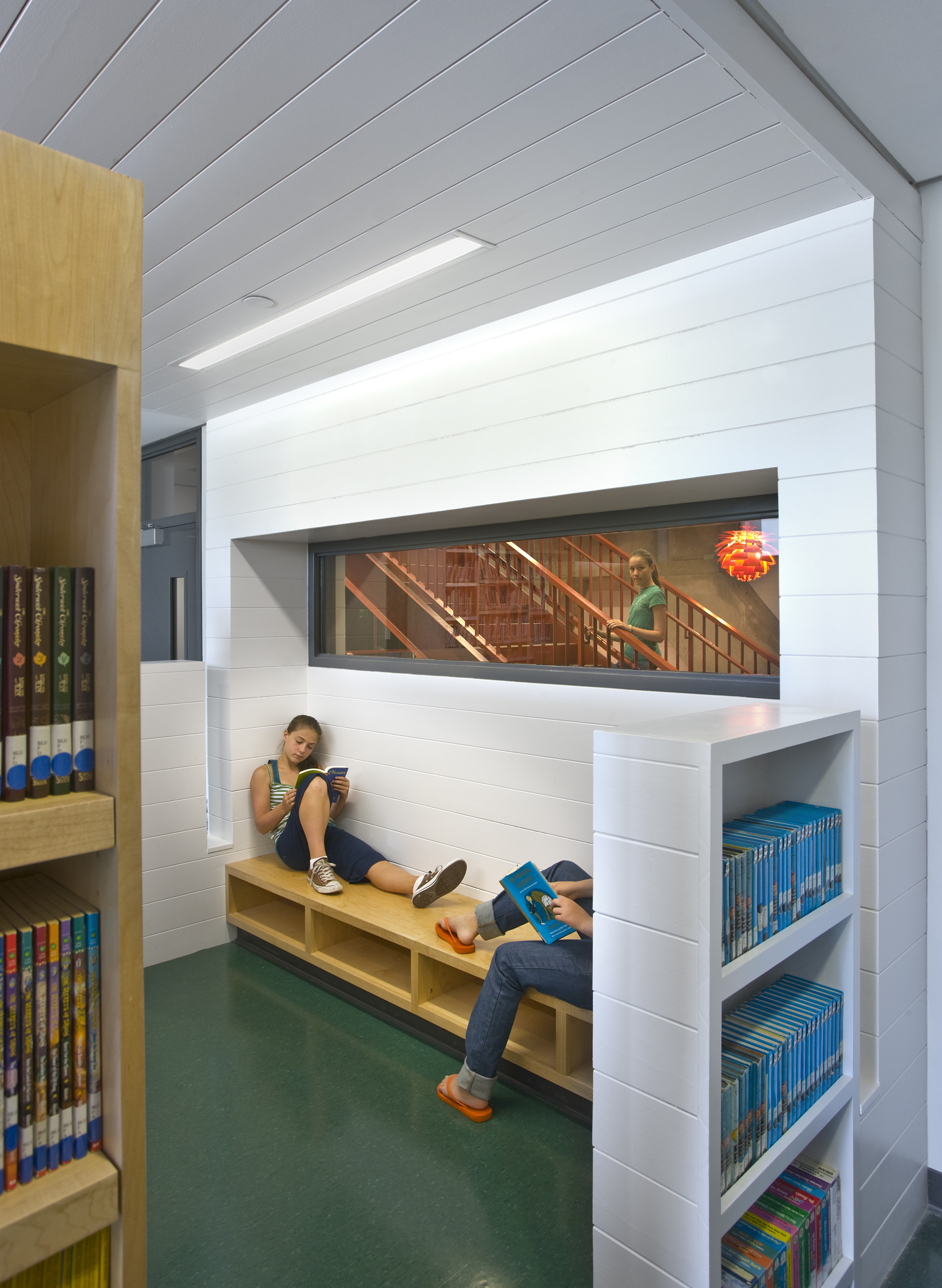 The Stephen Gaynor School by ROGERS PARTNERS Architects+Urban Designers ...