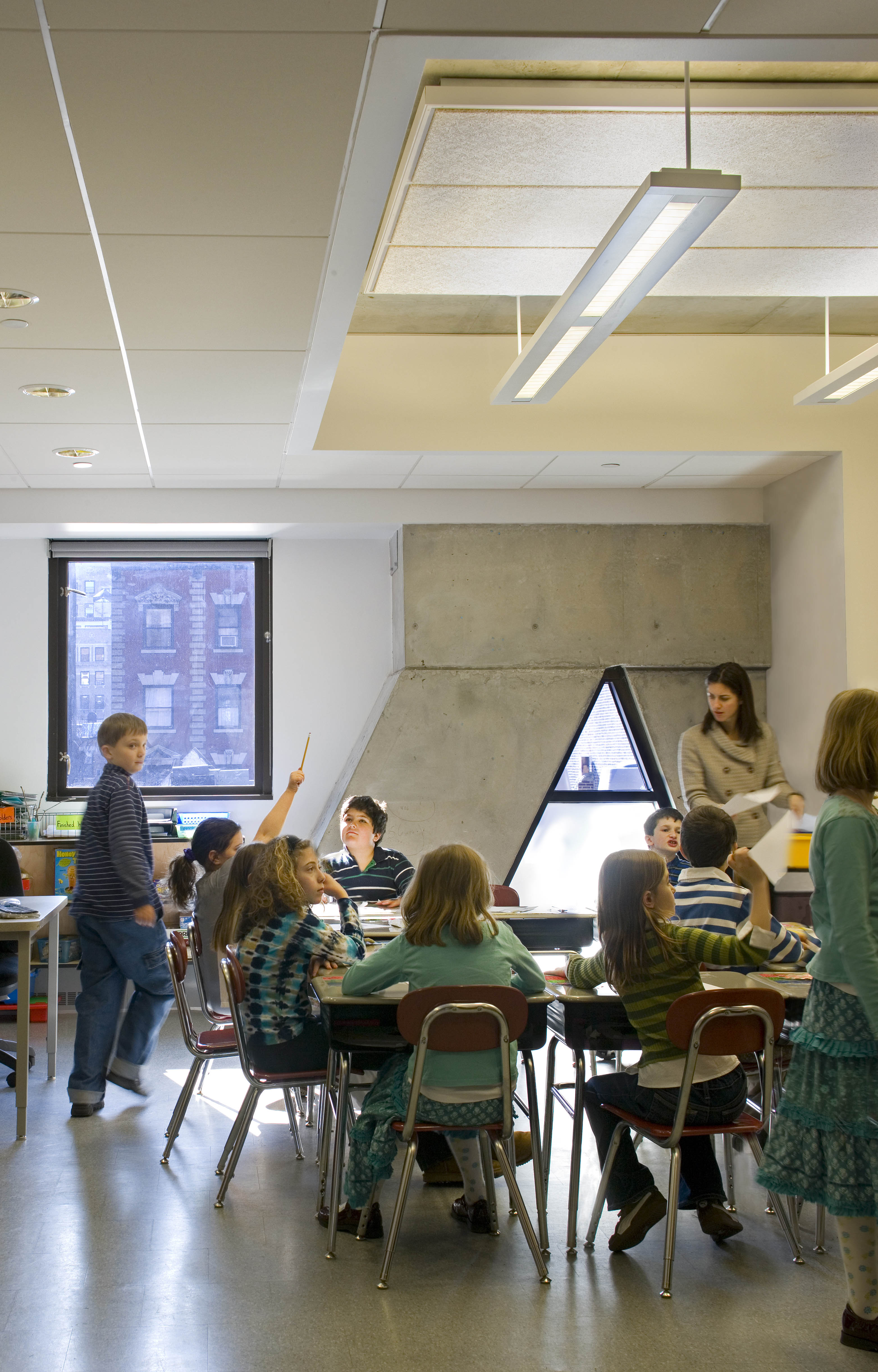 The Stephen Gaynor School by ROGERS PARTNERS Architects+Urban Designers ...