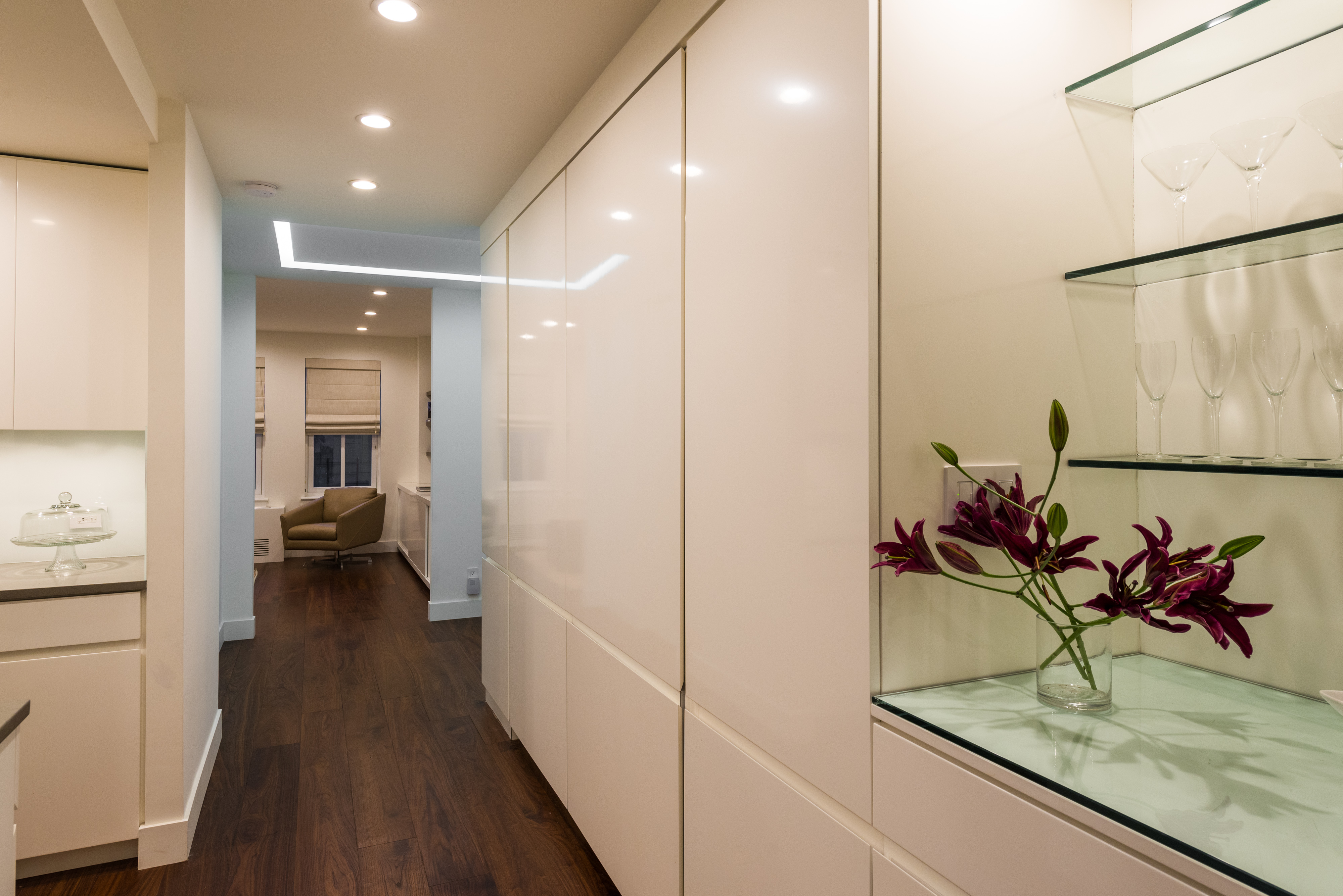 Upper West Side Triplex by Leib Designs, LLC - Architizer