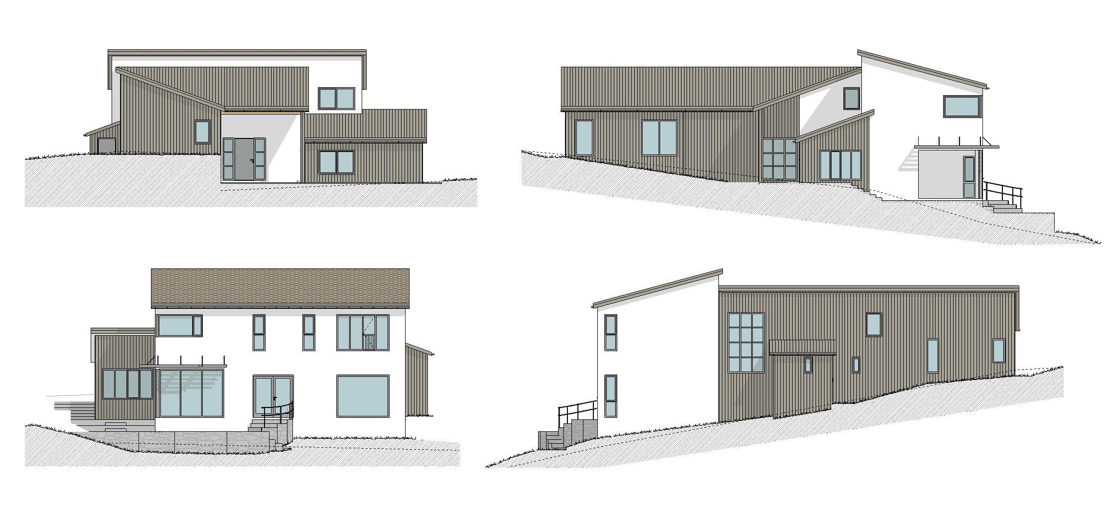 House, Åros by Helle Sjåvåg Sivilarkitekt Mnal - Architizer