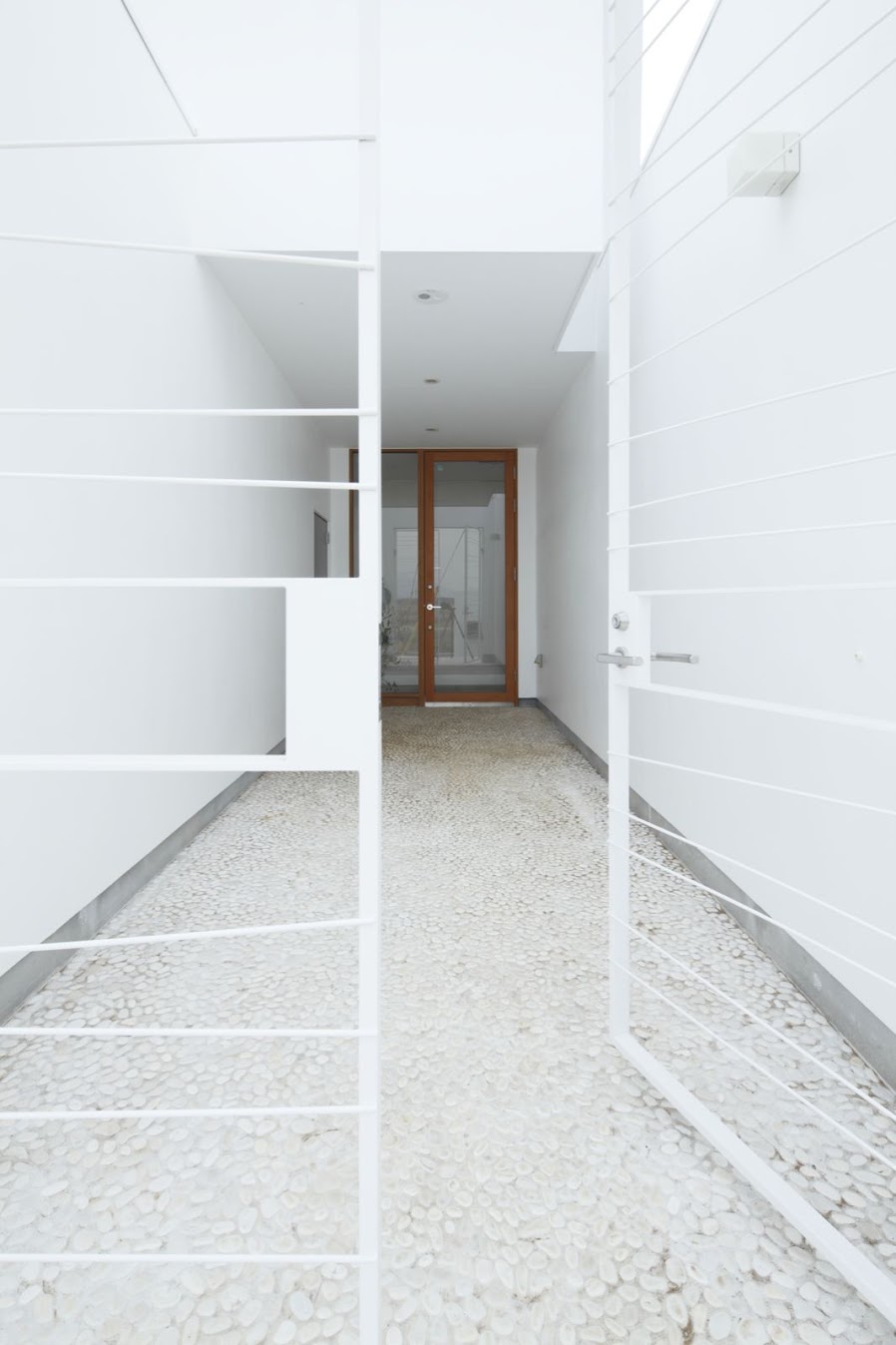 Trapezium House by Kichi Architectural Design - Architizer