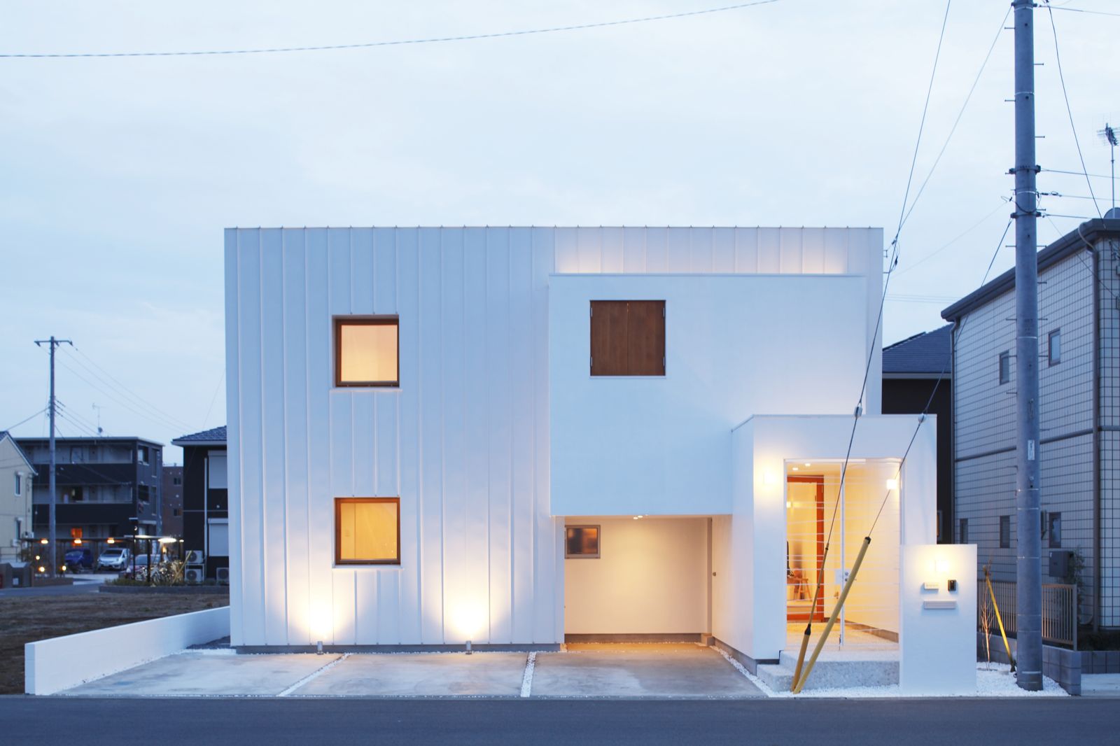 Trapezium House by Kichi Architectural Design - Architizer