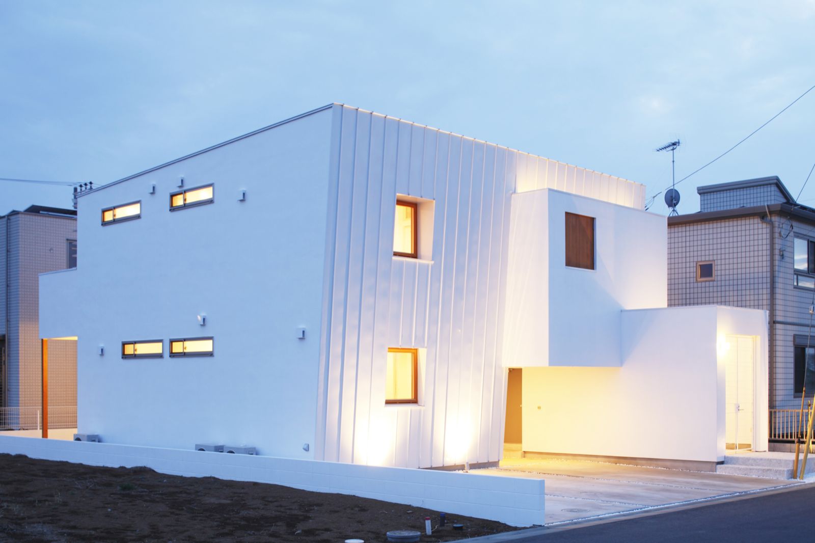 Trapezium House by Kichi Architectural Design - Architizer