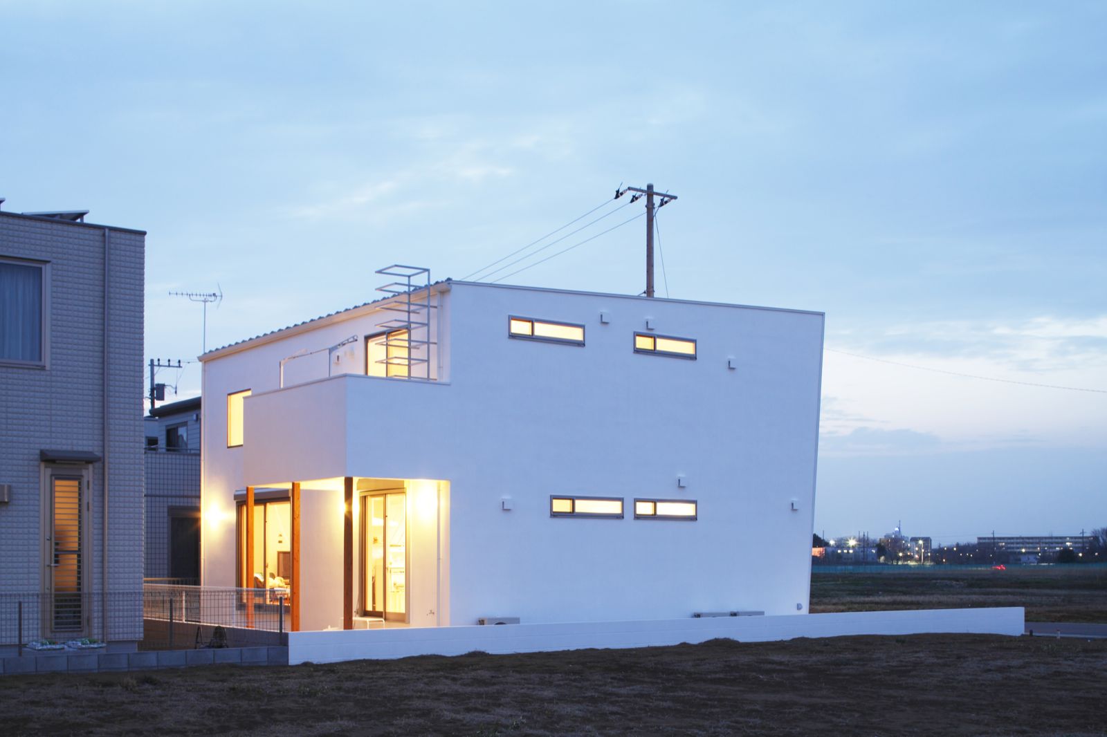 Trapezium House by Kichi Architectural Design - Architizer