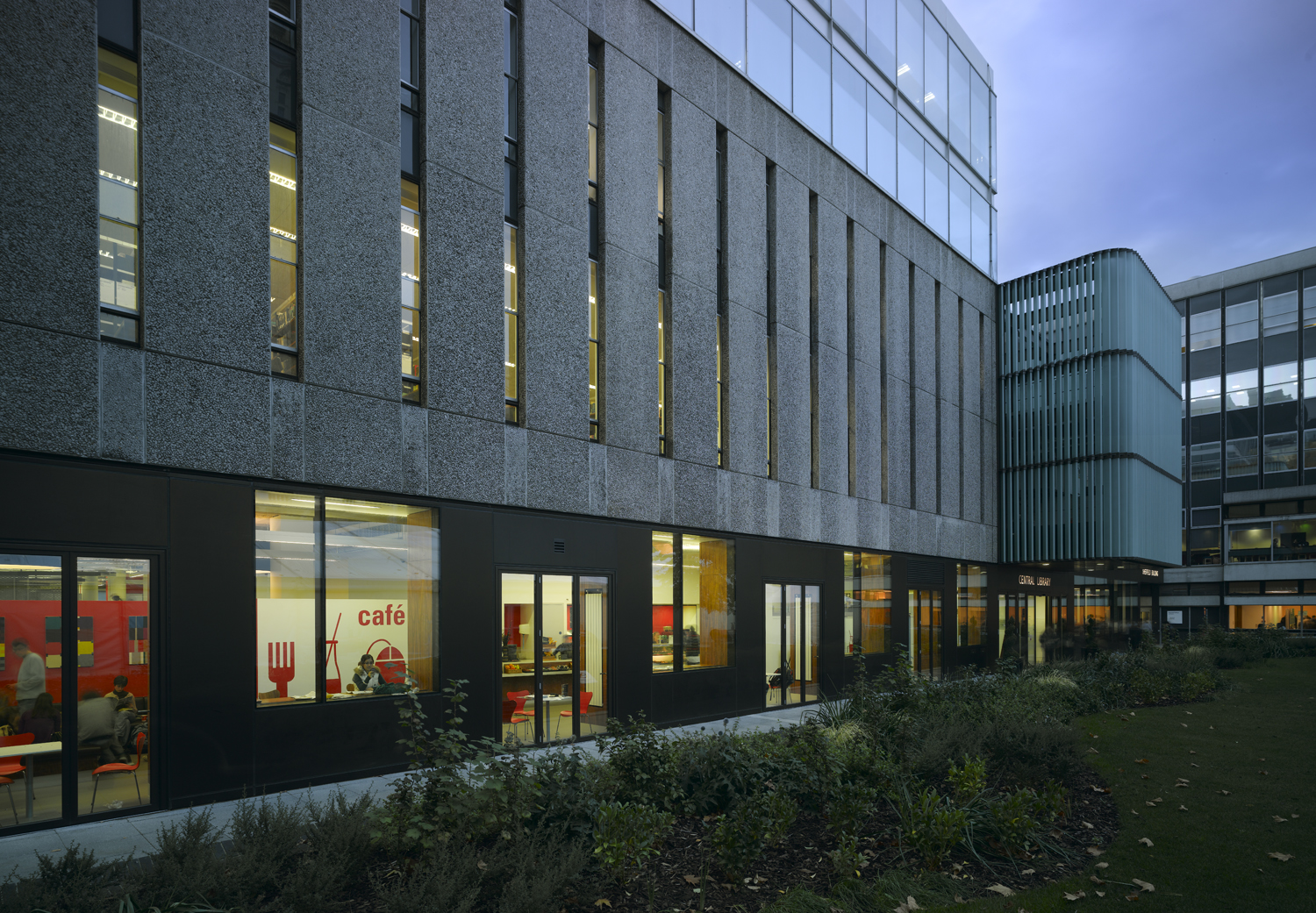 Learning Centre, Imperial College, London by Madoc Architecture ...