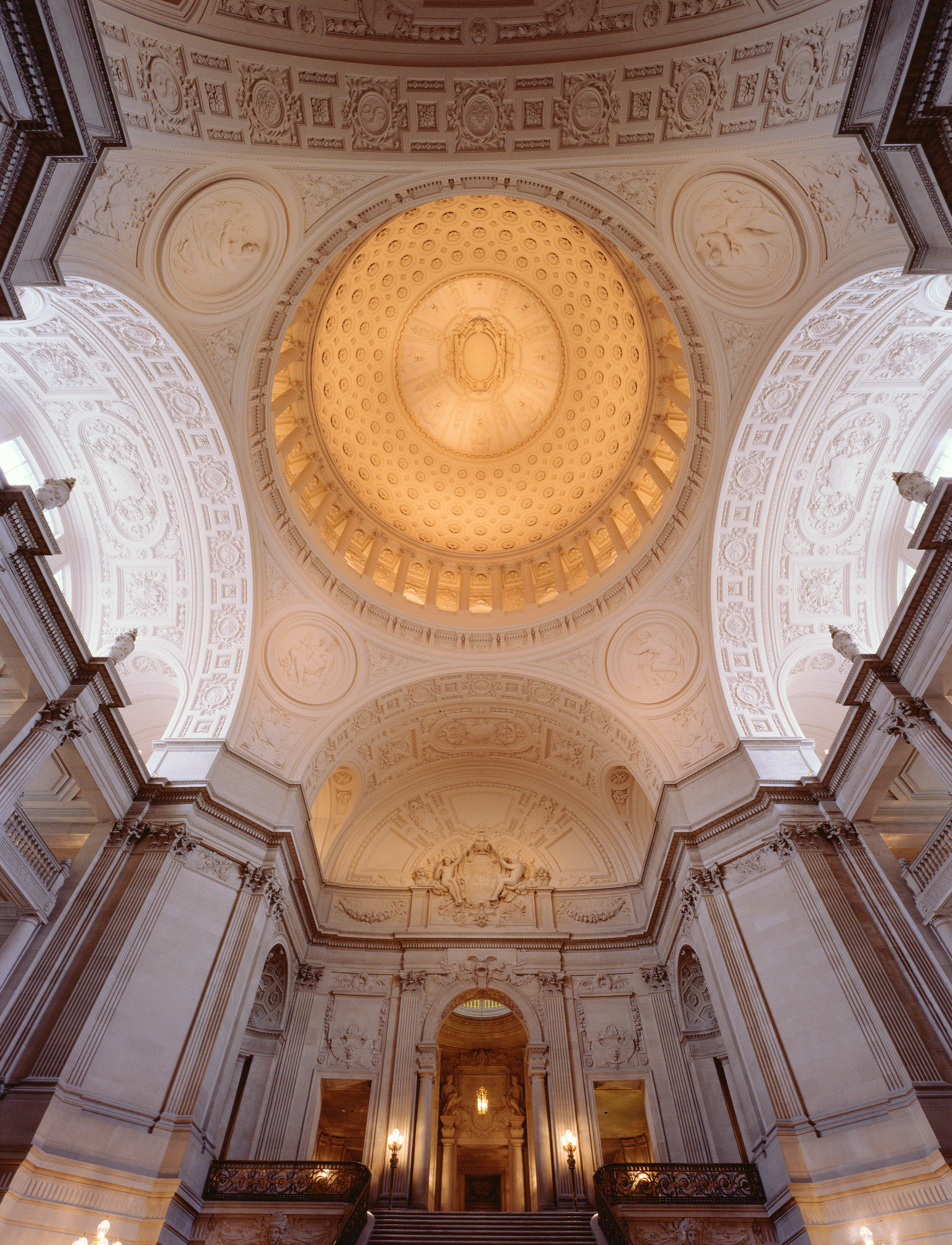 San Francisco City Hall Renovation by Heller Manus Architects - Architizer
