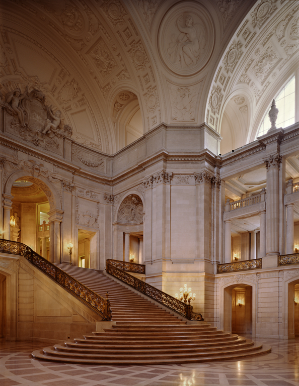 San Francisco City Hall Renovation by Heller Manus Architects - Architizer
