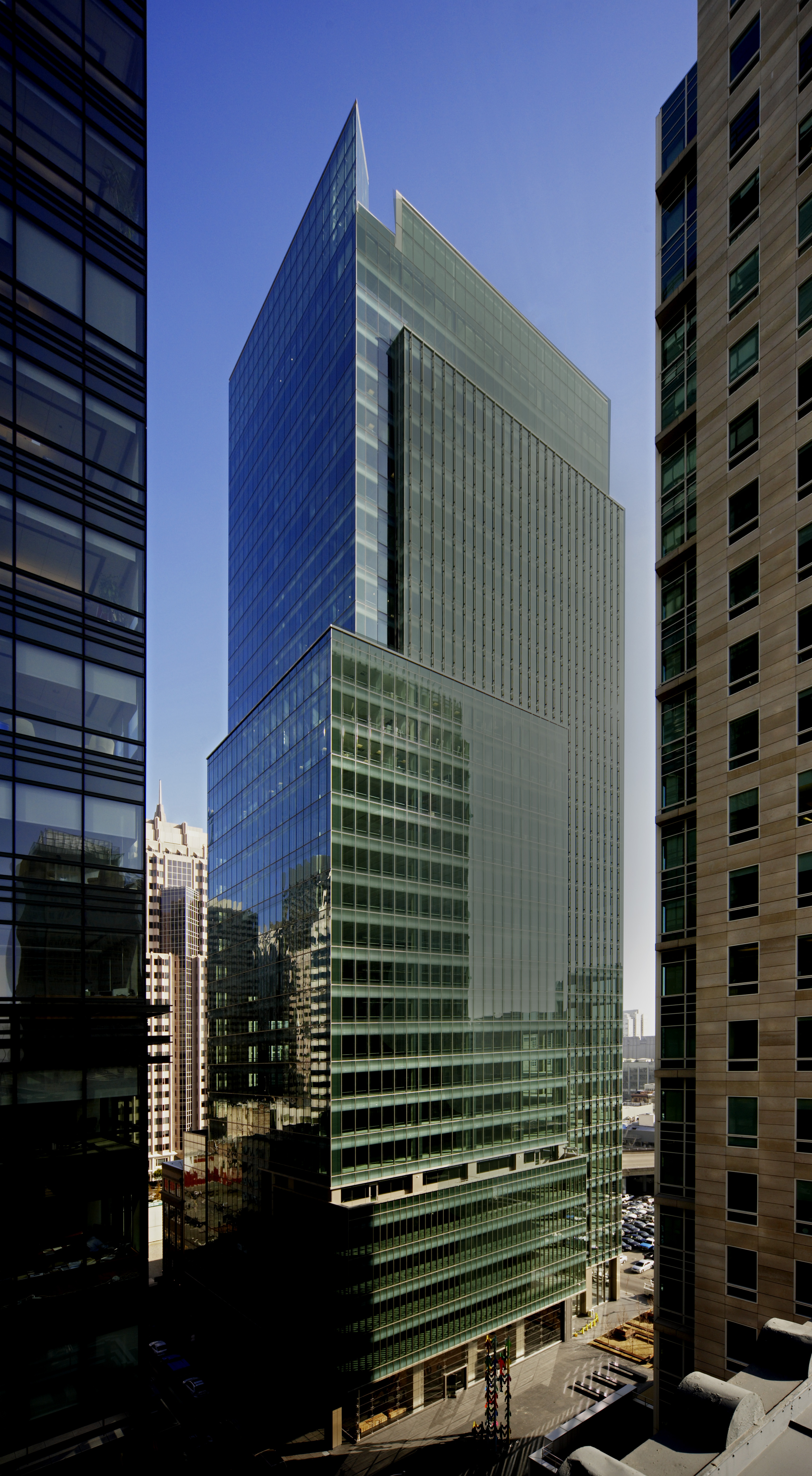 555 Mission Street by Heller Manus Architects - Architizer
