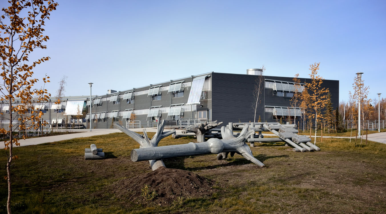 Inuvik Schools by Pin/Taylor Architects - Architizer