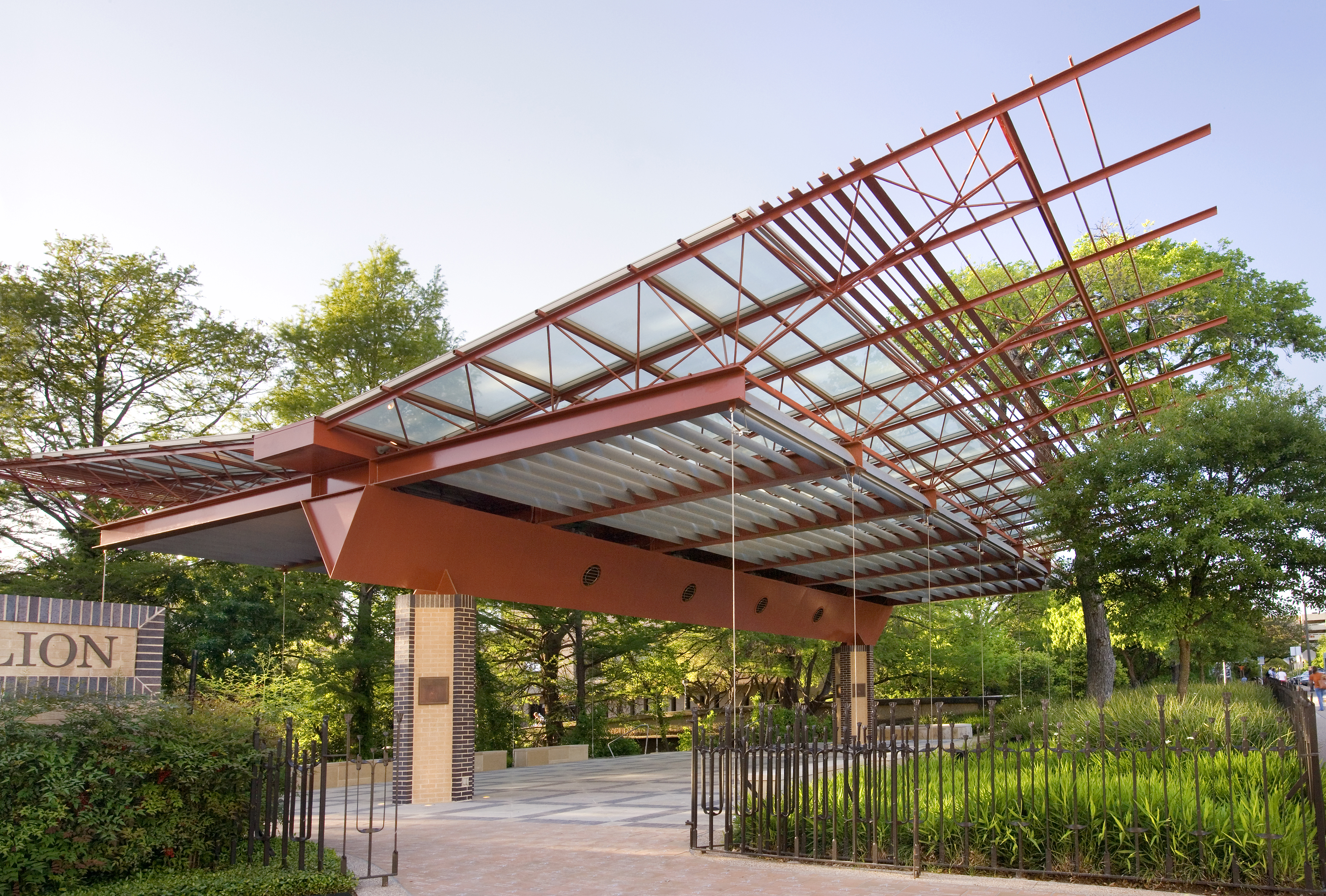 Texas Cowboys Pavilion by Miró Rivera Architects - Architizer