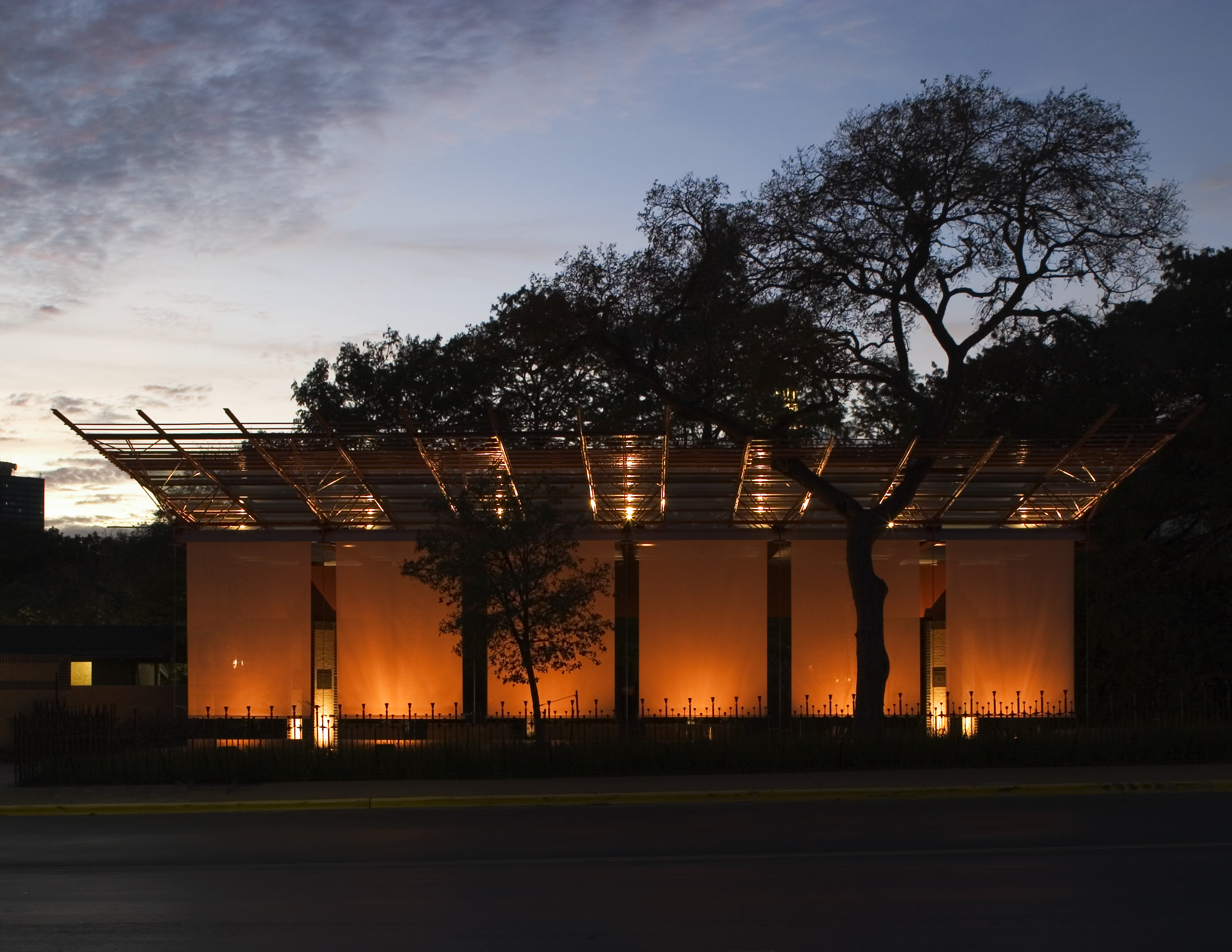 Texas Cowboys Pavilion by Miró Rivera Architects - Architizer