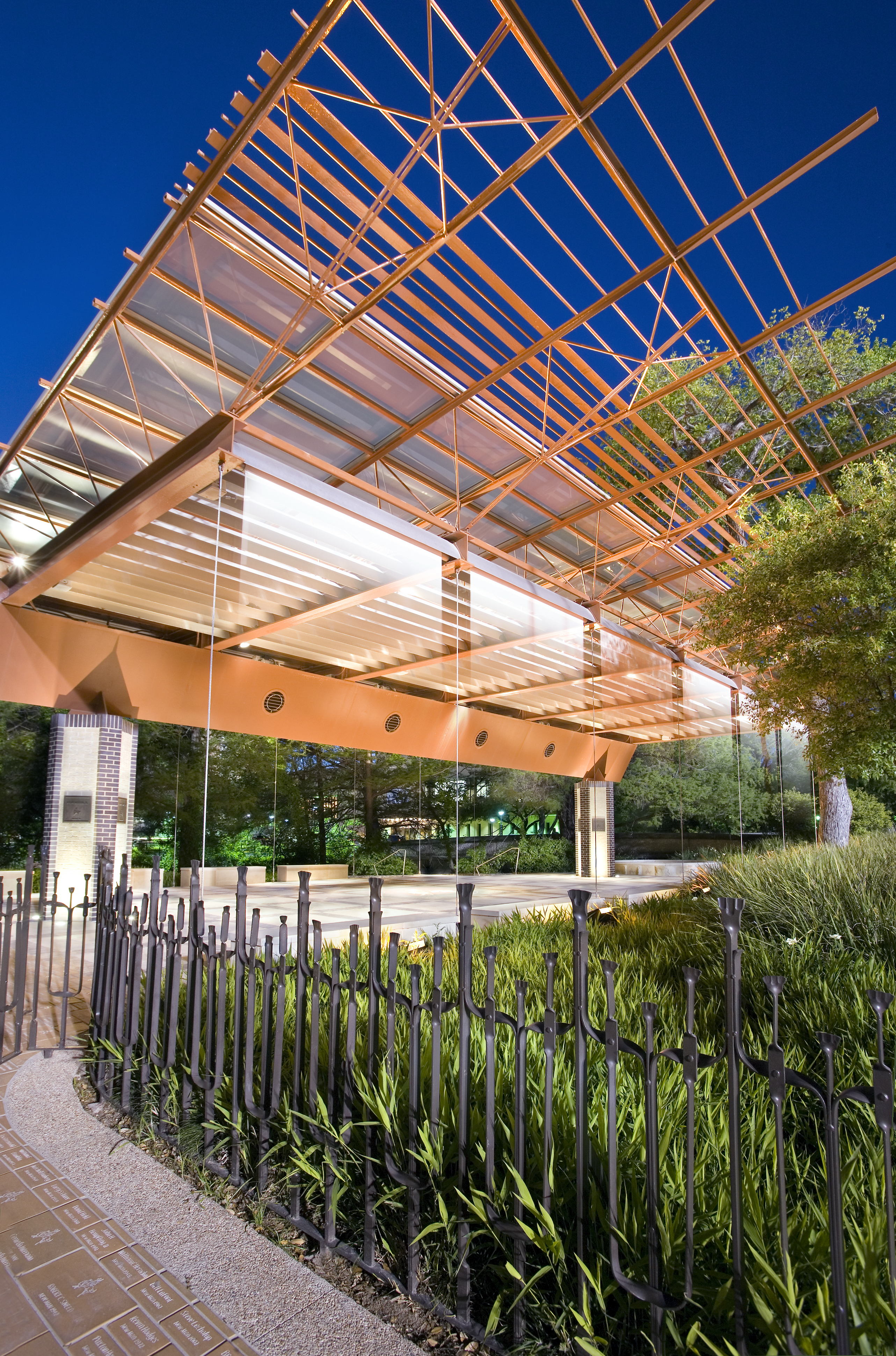 Texas Cowboys Pavilion by Miró Rivera Architects - Architizer