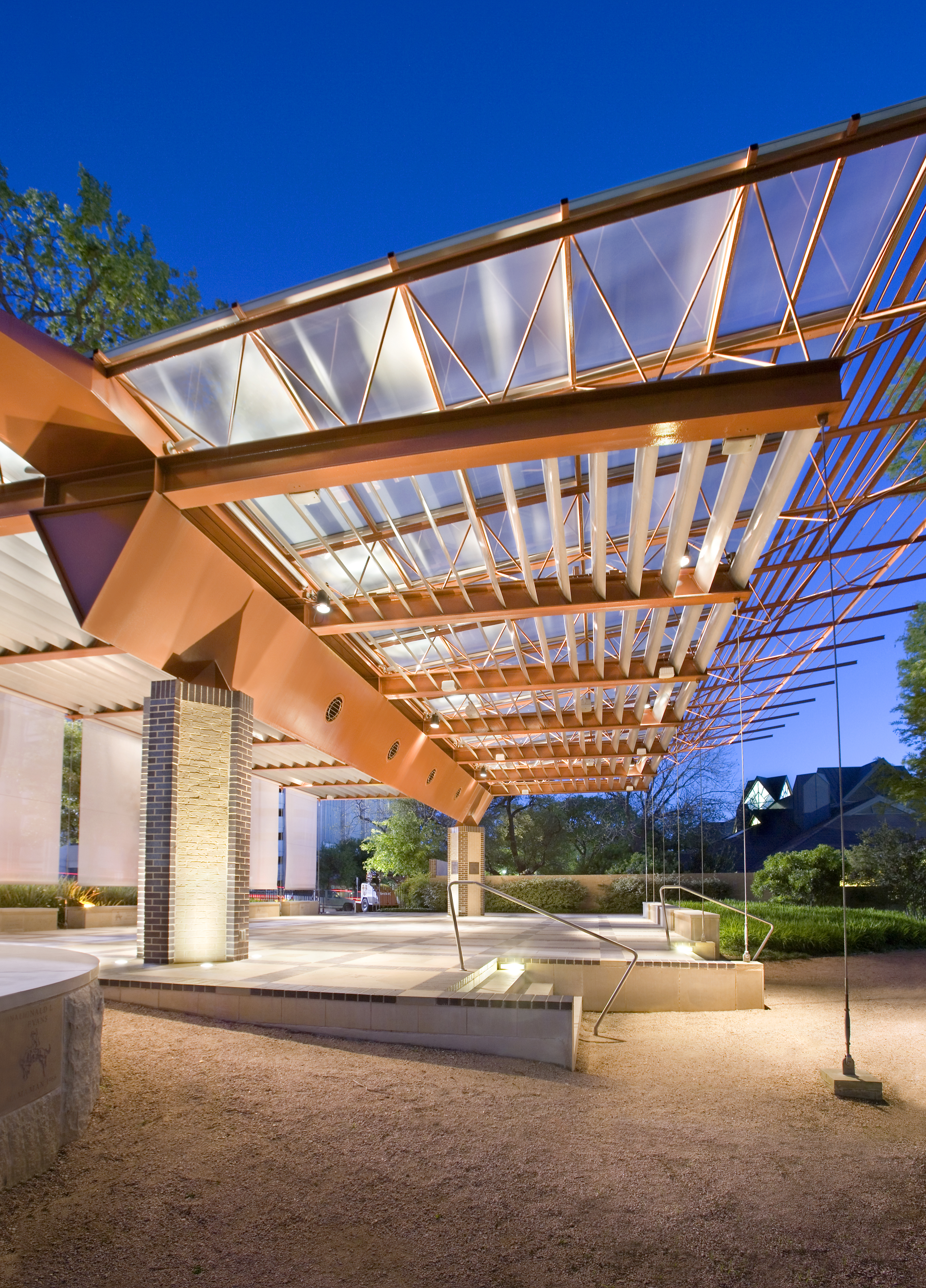 Texas Cowboys Pavilion by Miró Rivera Architects - Architizer