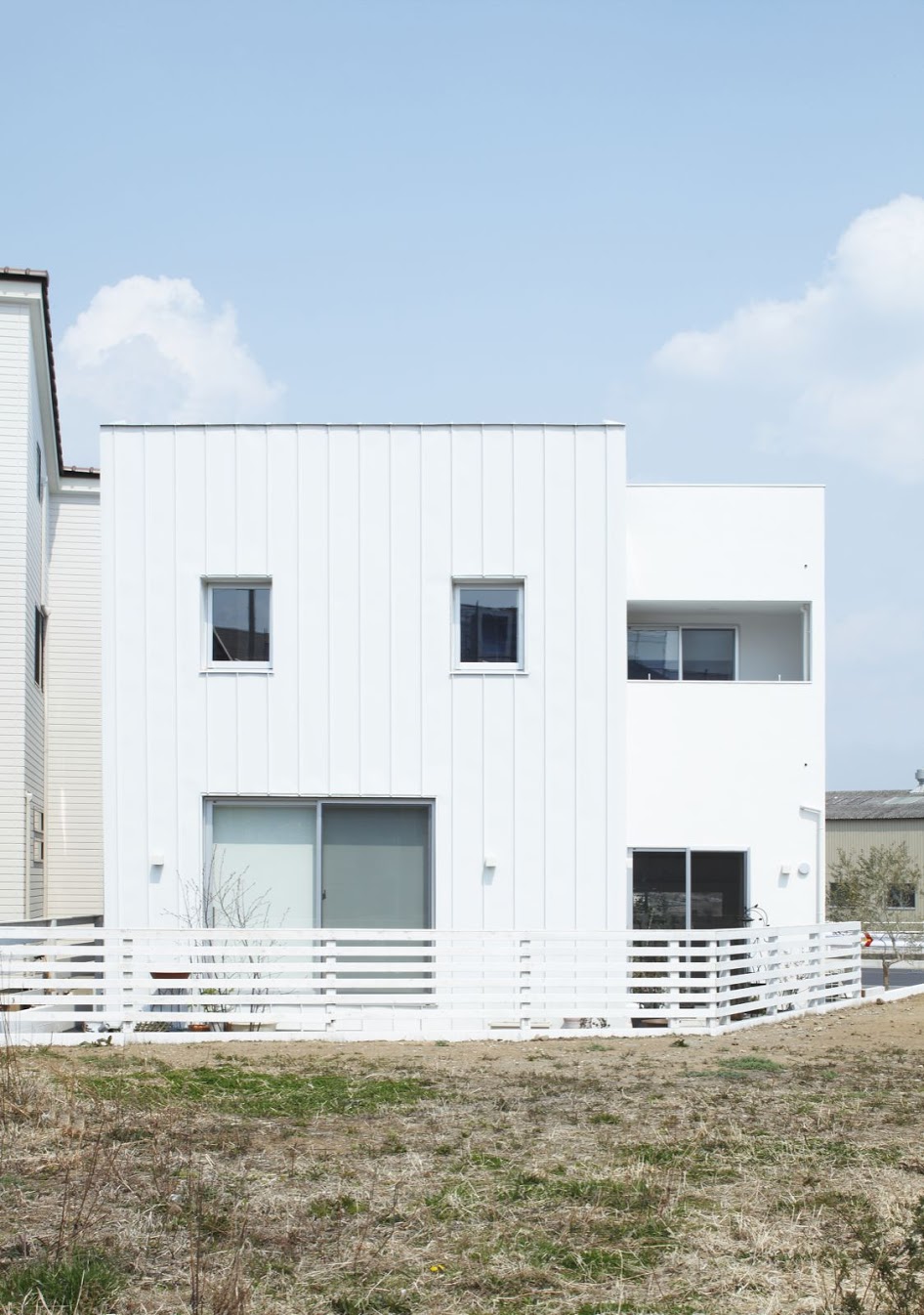 three-mass house by Kichi Architectural Design - Architizer