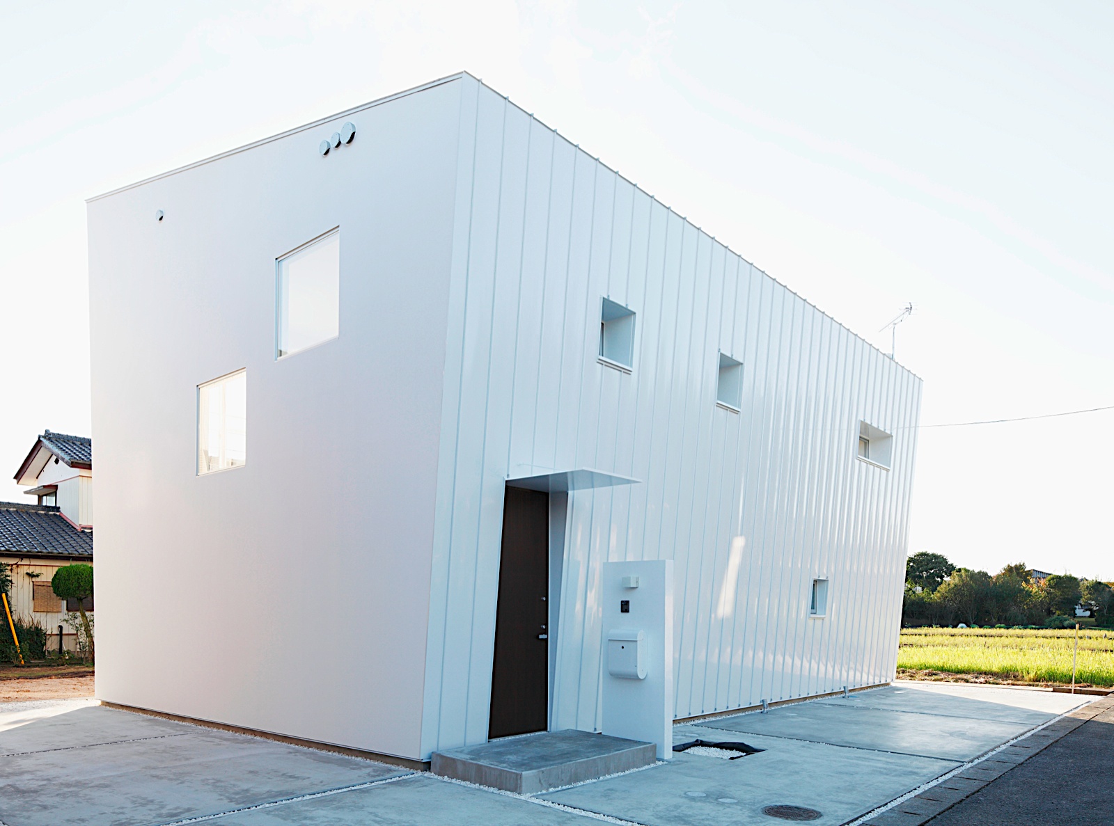 Trapezium House by Kichi Architectural Design - Architizer