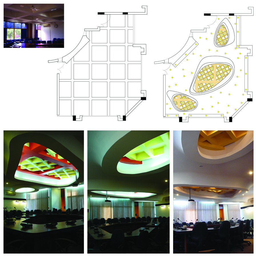 conference hall by ARCHIOPTERYX architects - Architizer