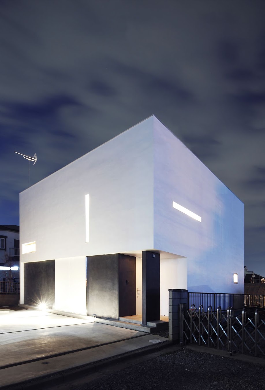 Cubic House Of Kubogaoka by Kichi Architectural Design - Architizer