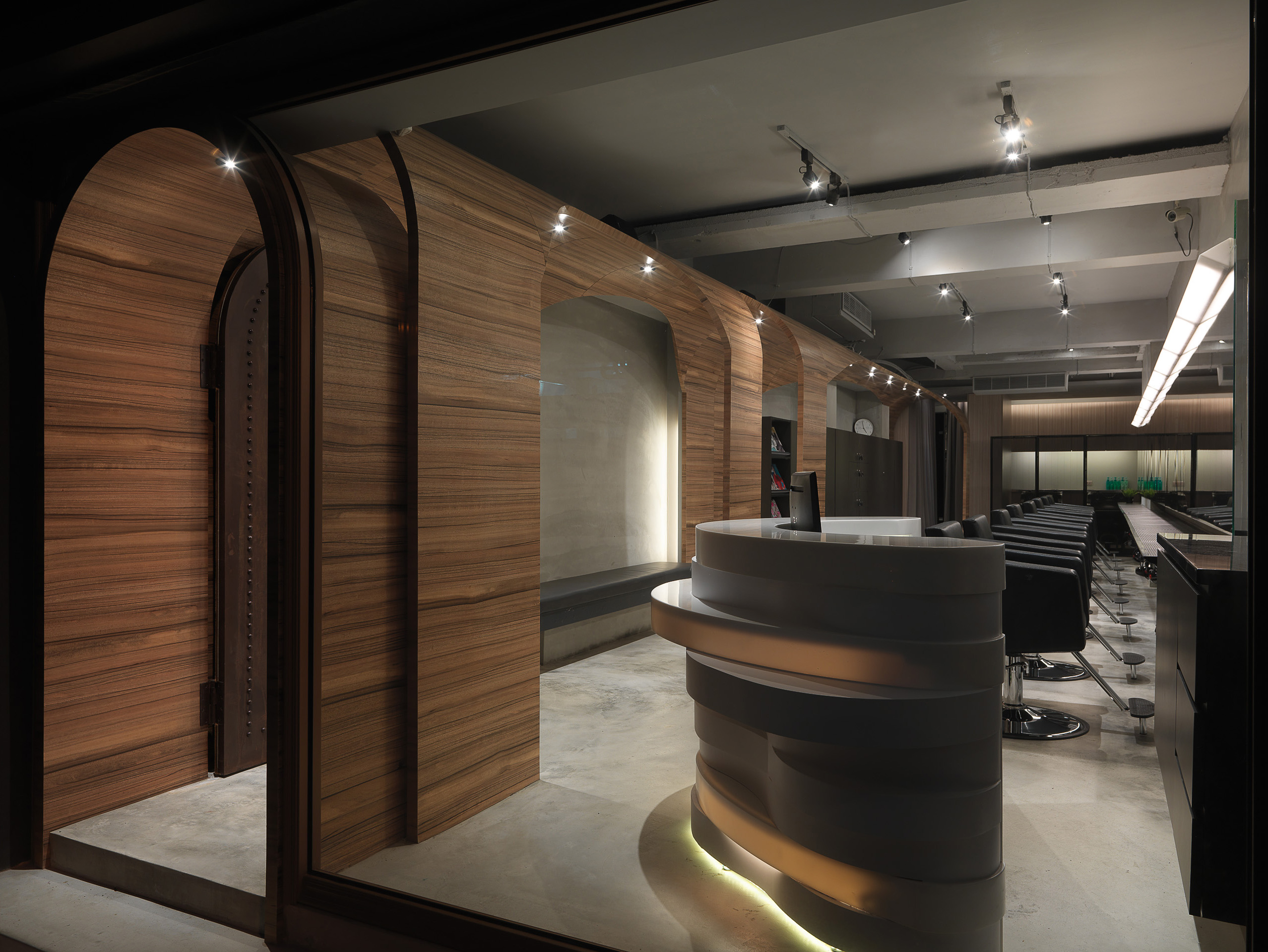 How Fun Hair Salon by J.C. Architecture - Architizer