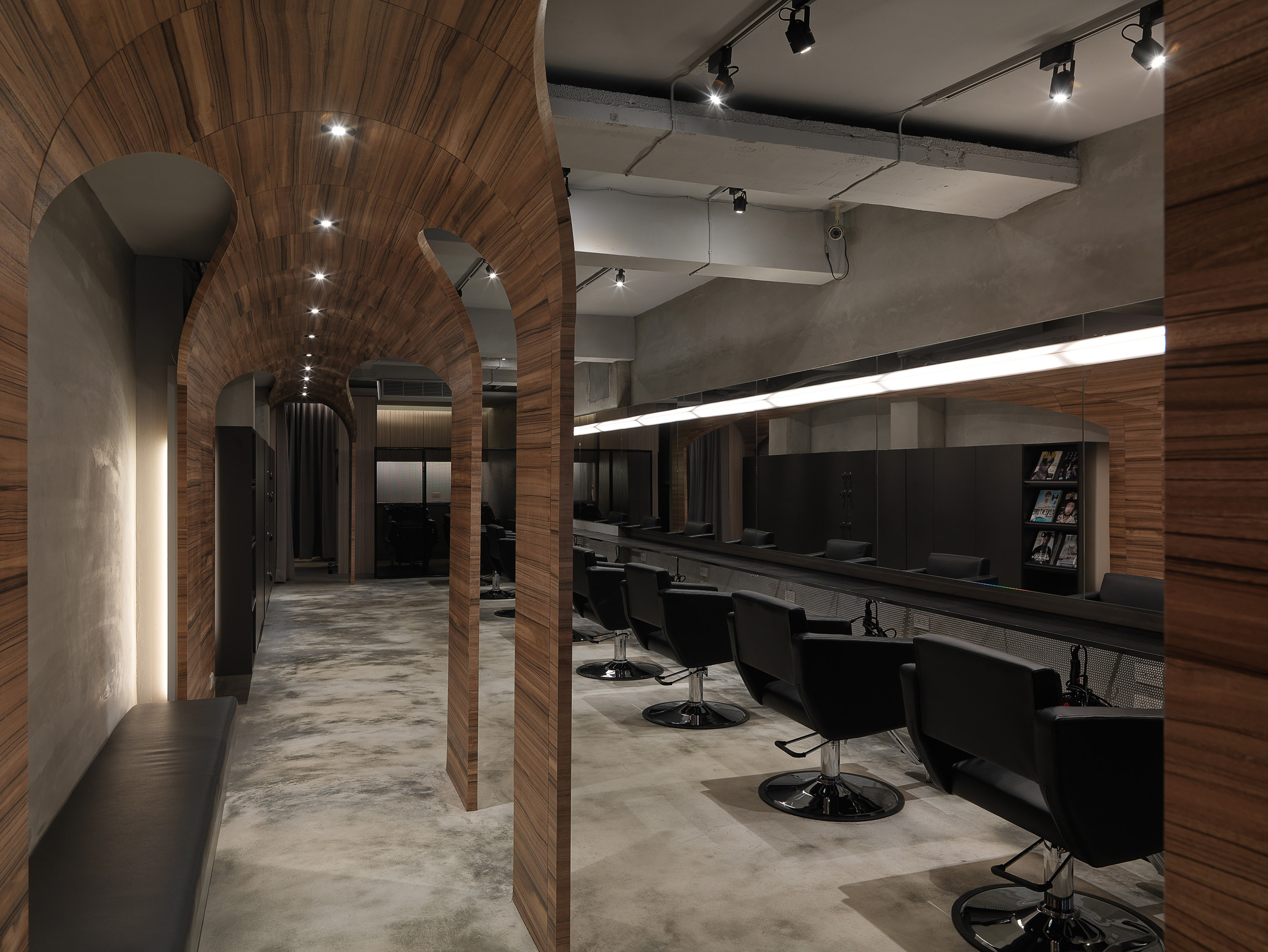 How Fun Hair Salon by JC. Architecture & Design - Architizer