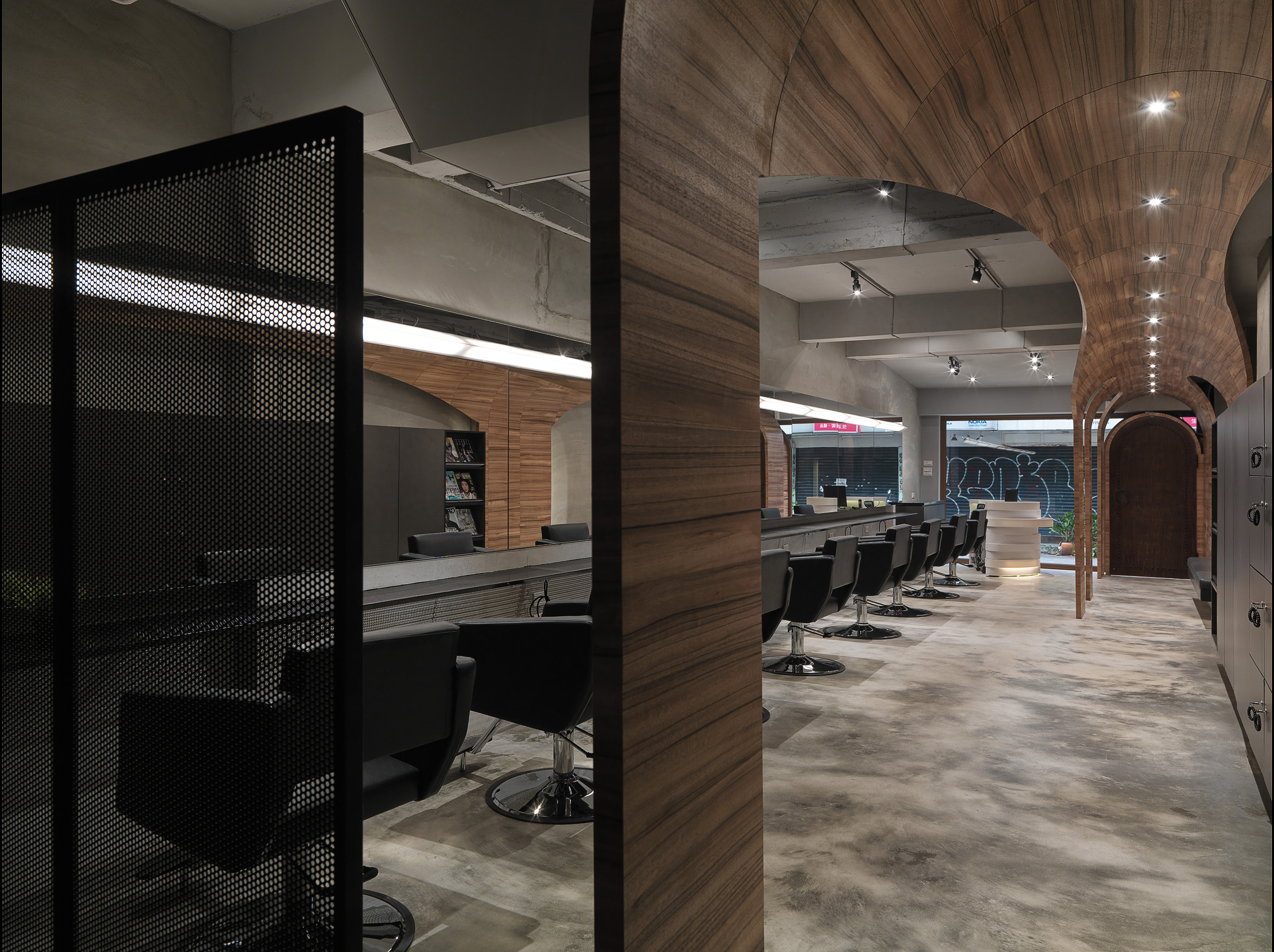 How Fun Hair Salon by JC. Architecture & Design - Architizer