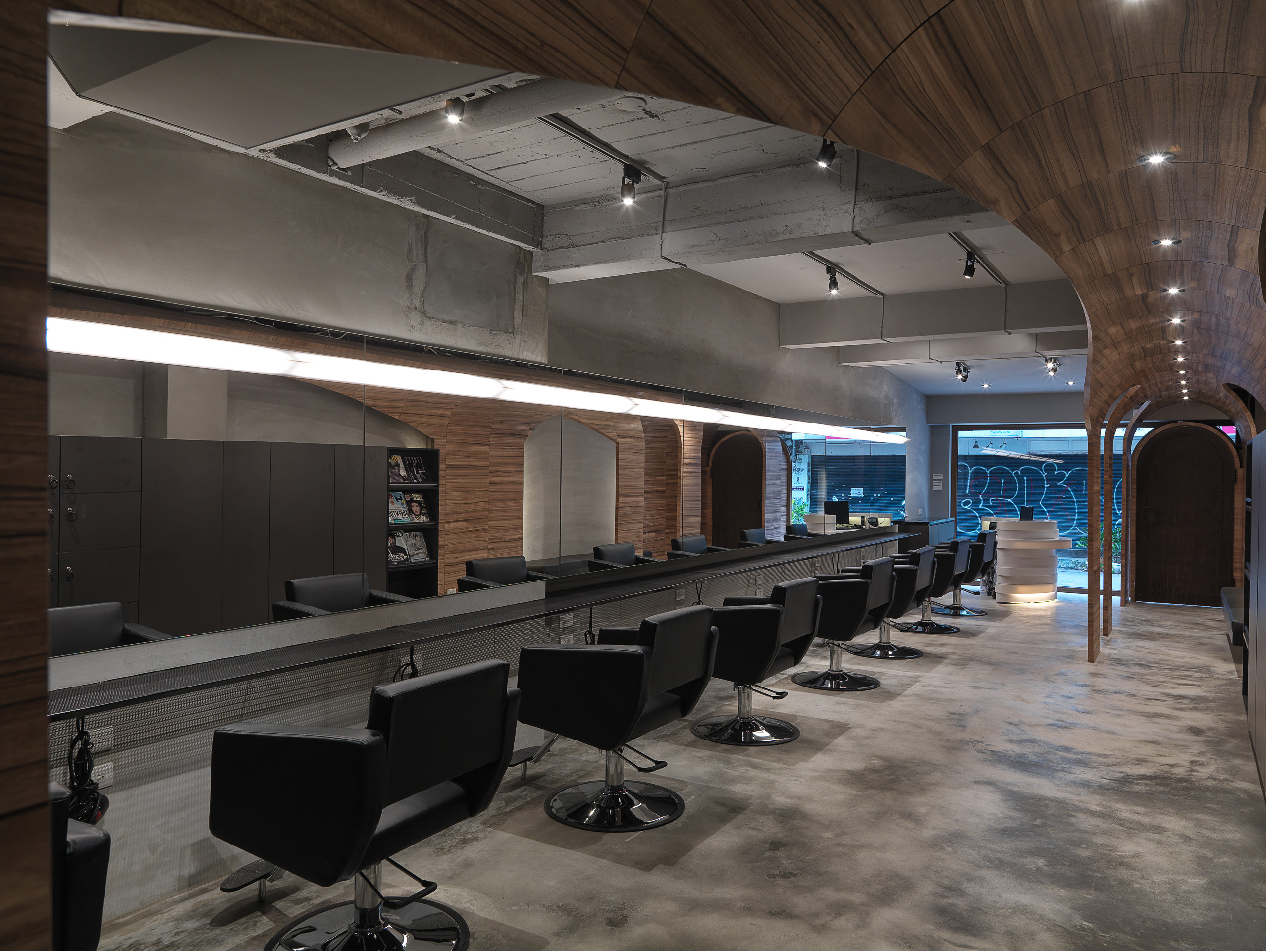 How Fun Hair Salon by JC. Architecture & Design - Architizer