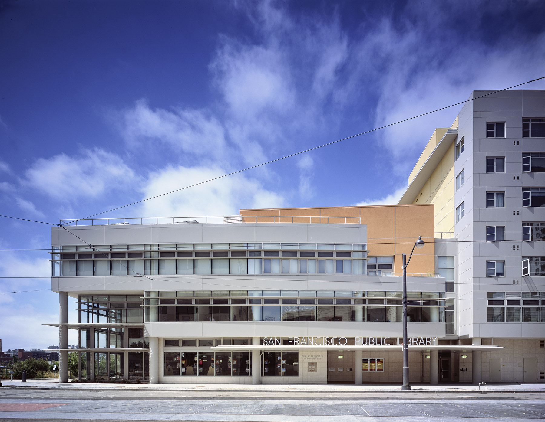 Mission Bay Branch Library by Santos Prescott and Associates - Architizer