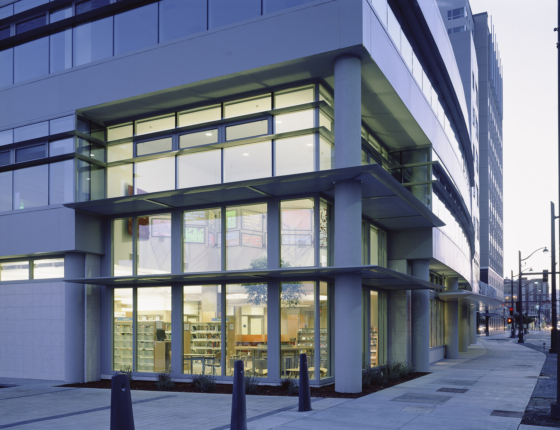 Mission Bay Branch Library by Santos Prescott and Associates - Architizer