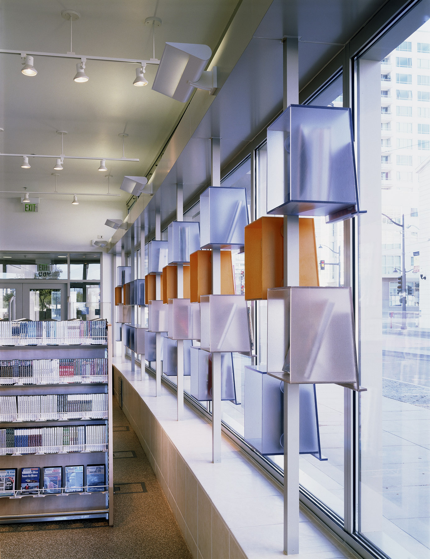 Mission Bay Branch Library by Santos Prescott and Associates - Architizer