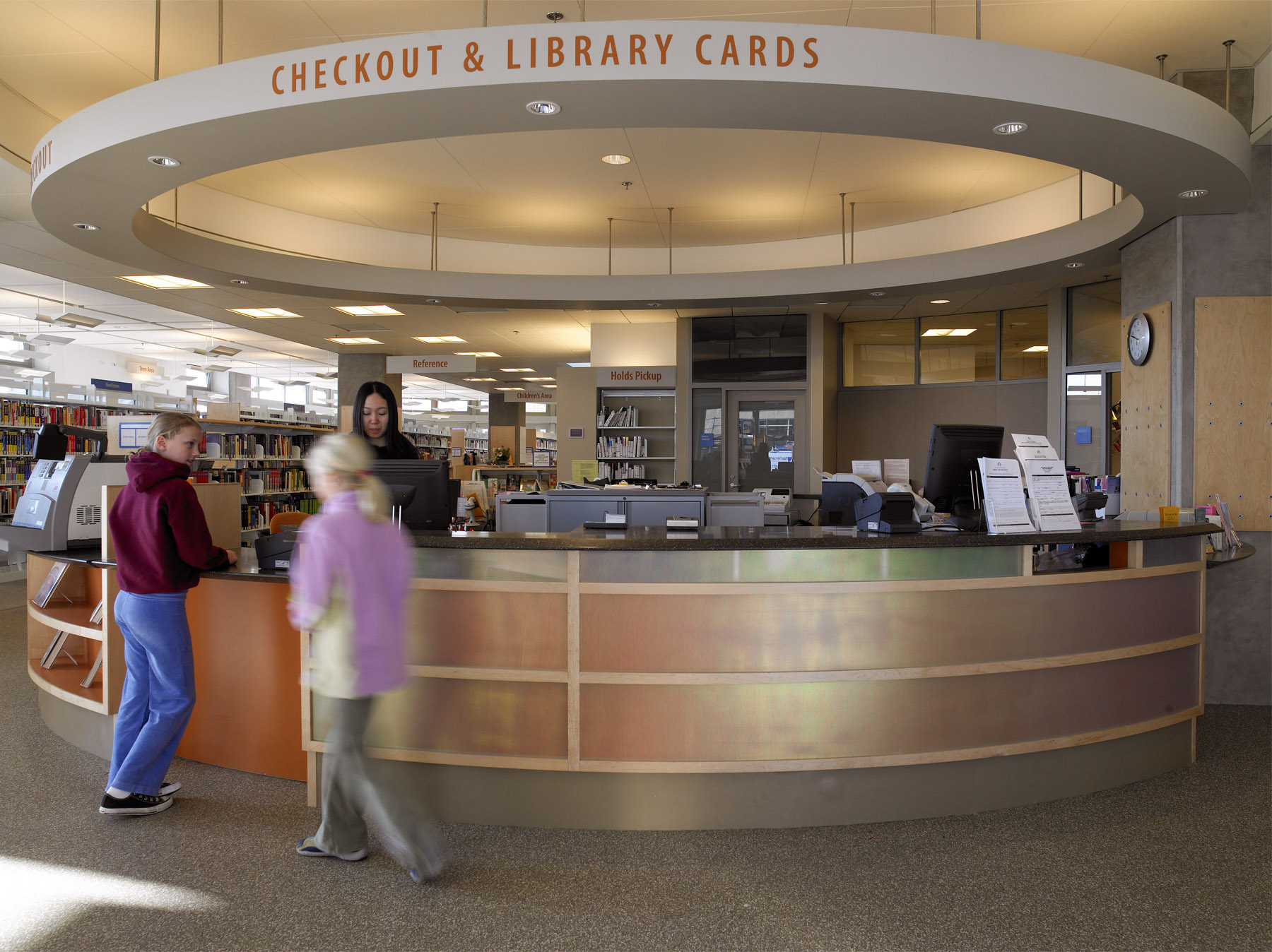 Mission Bay Branch Library by Santos Prescott and Associates - Architizer