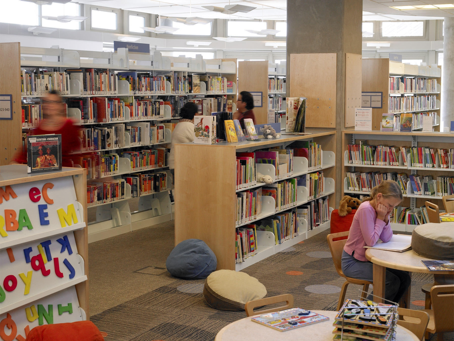Mission Bay Branch Library by Santos Prescott and Associates - Architizer