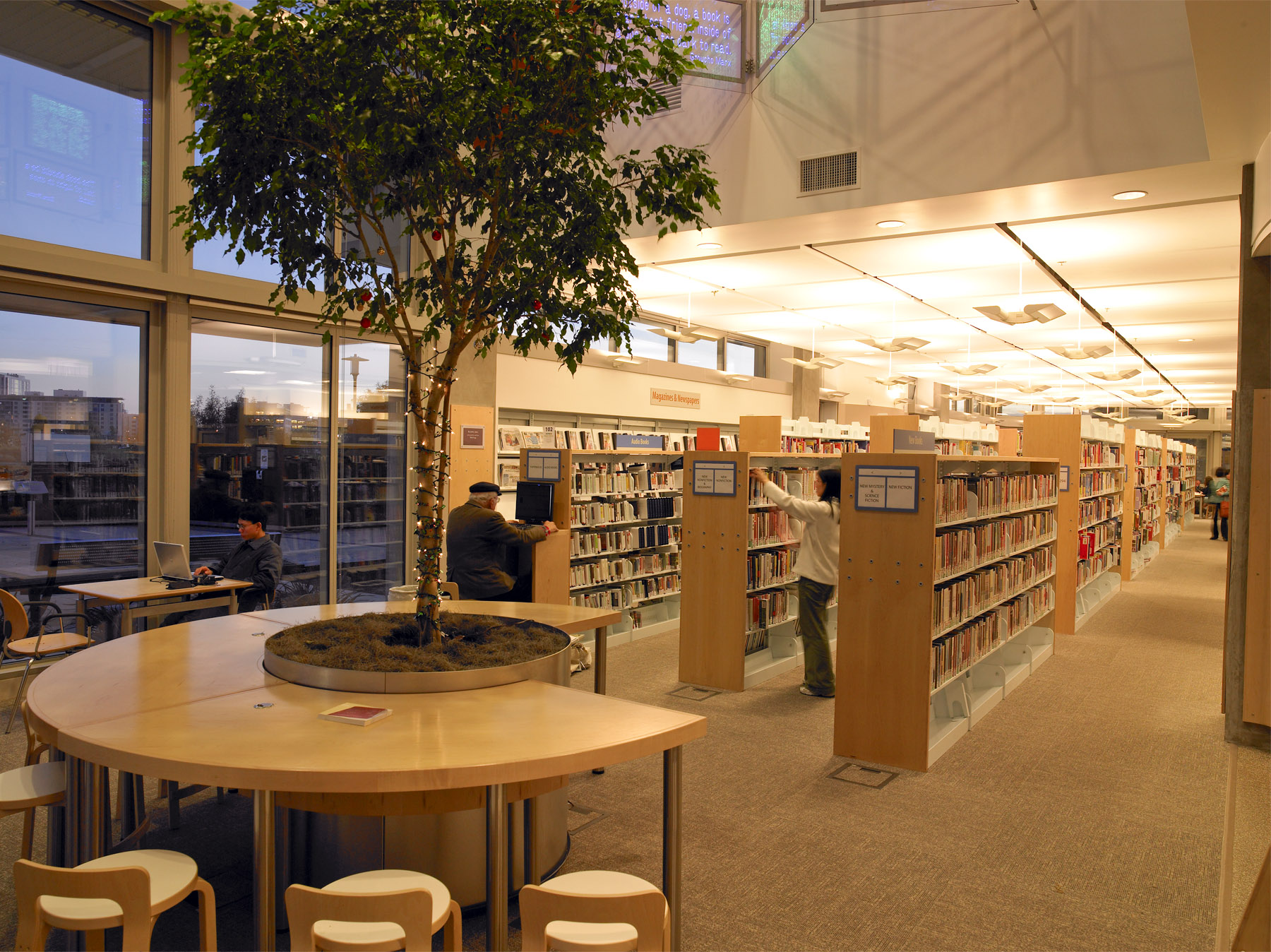 Mission Bay Branch Library by Santos Prescott and Associates - Architizer