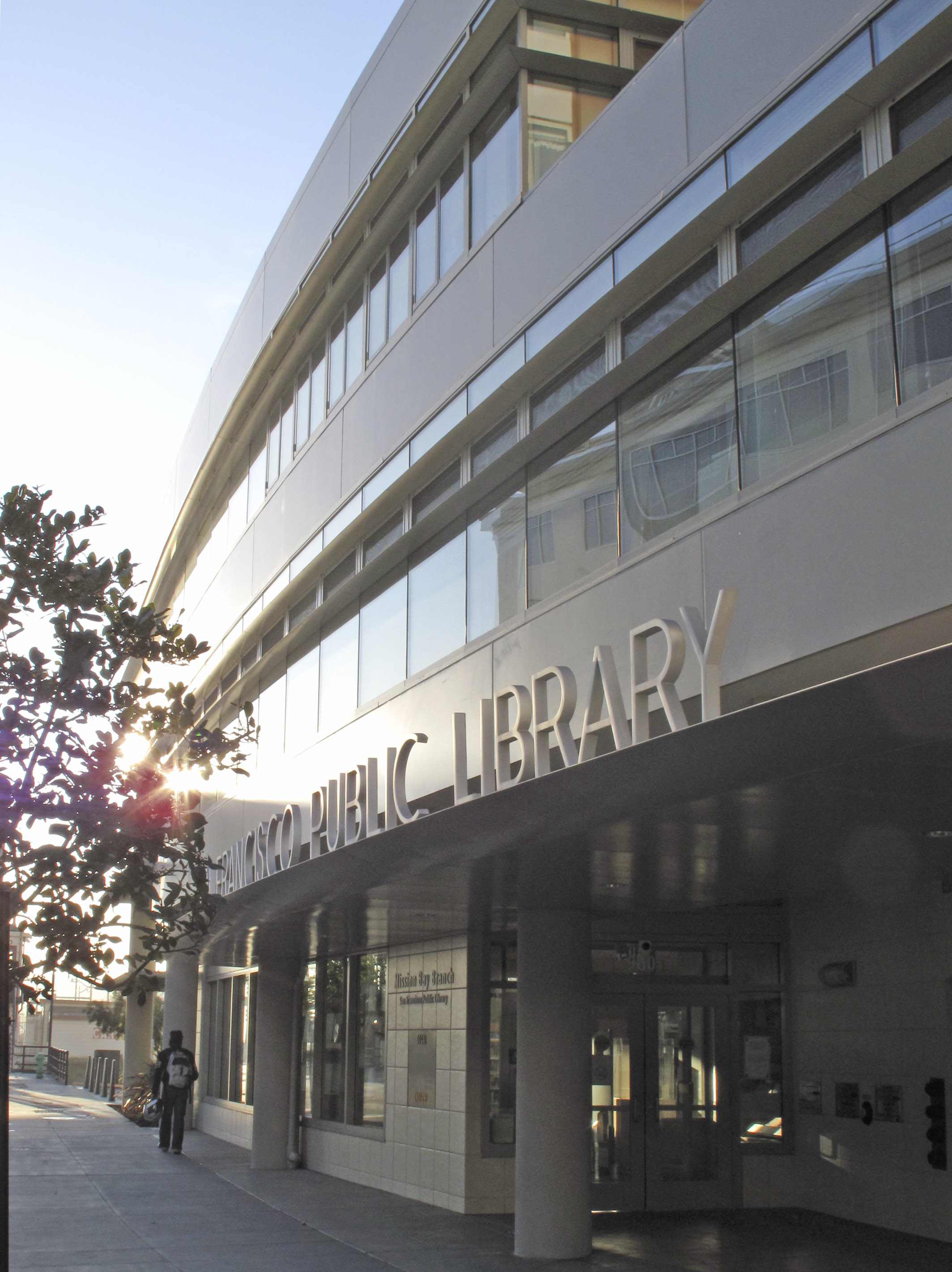 Mission Bay Branch Library by Santos Prescott and Associates - Architizer